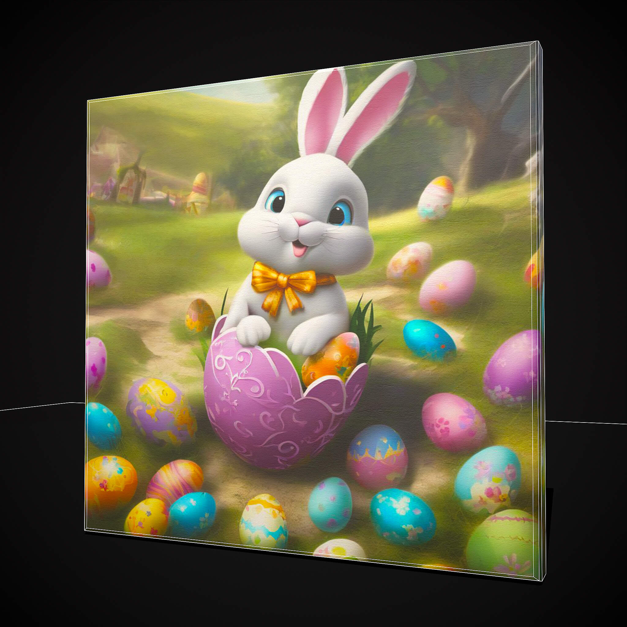Easter Painting One - 3D Model by Get Dead Entertainment