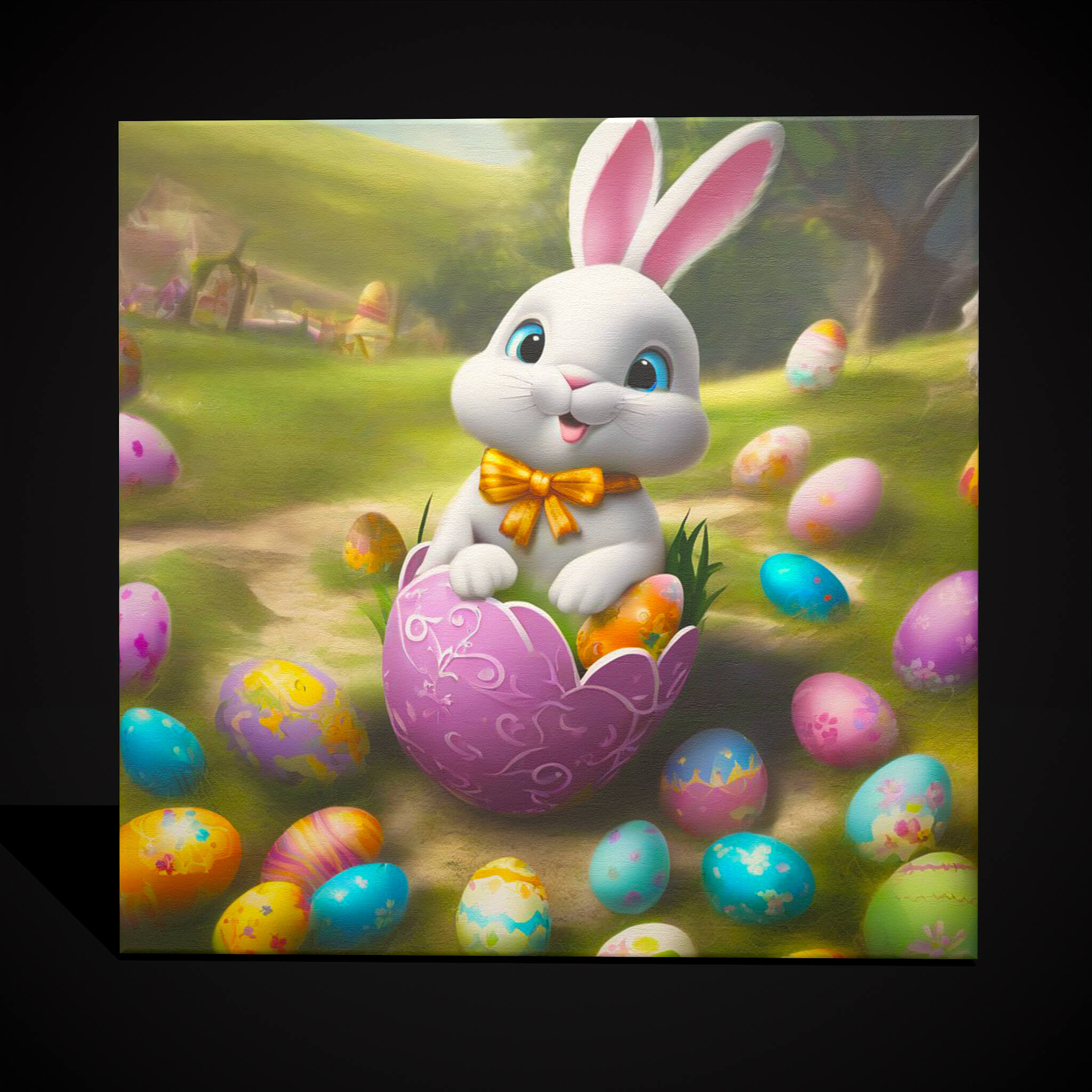 Easter Painting One - 3D Model by Get Dead Entertainment