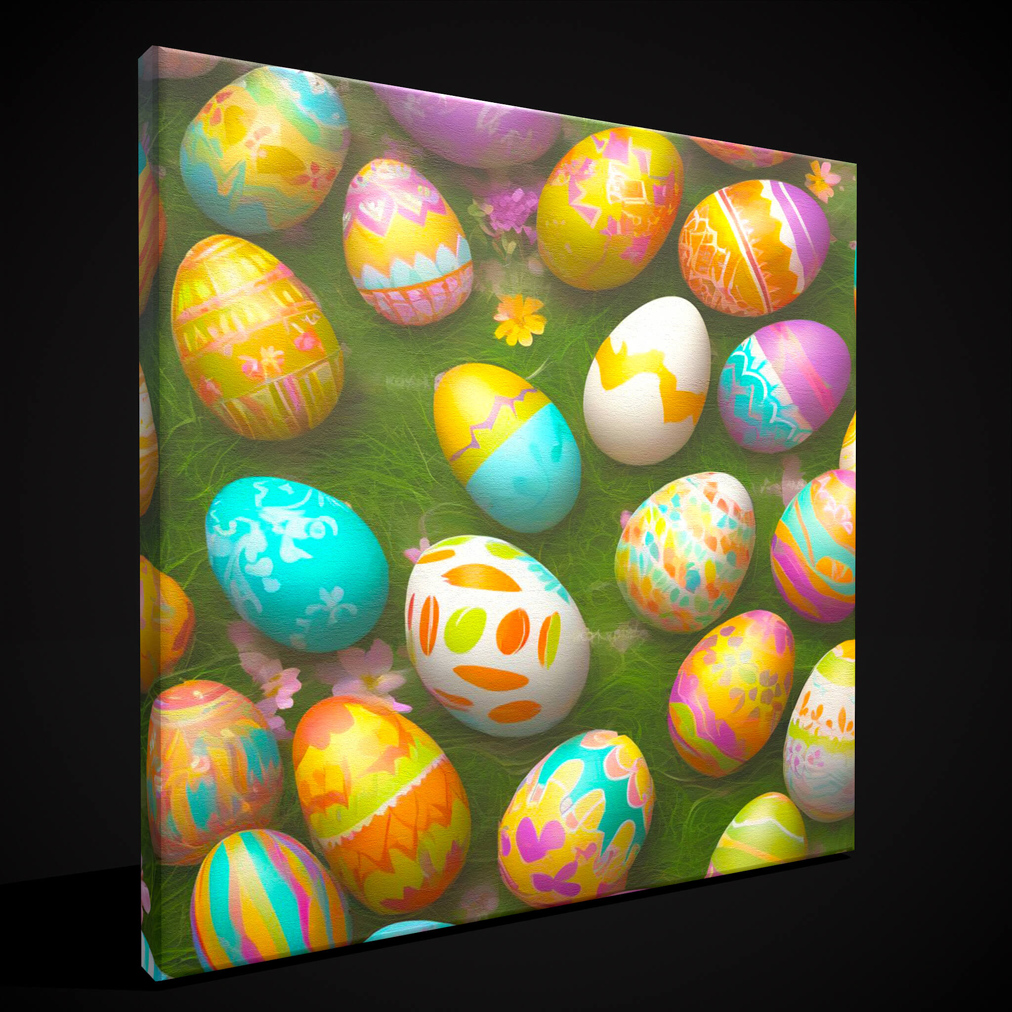 Easter Painting Seven - 3D Model by Get Dead Entertainment