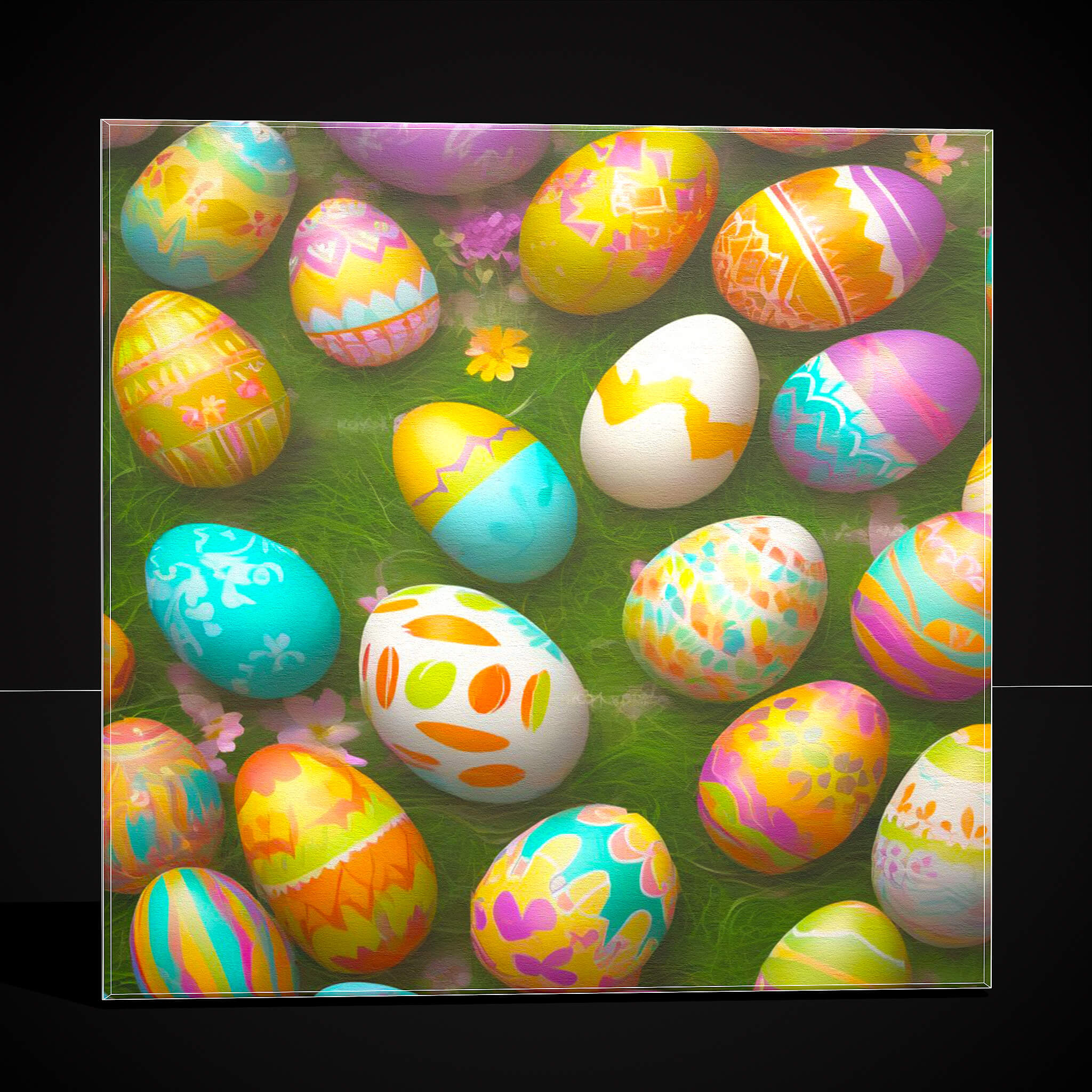 Easter Painting Seven - 3D Model by Get Dead Entertainment