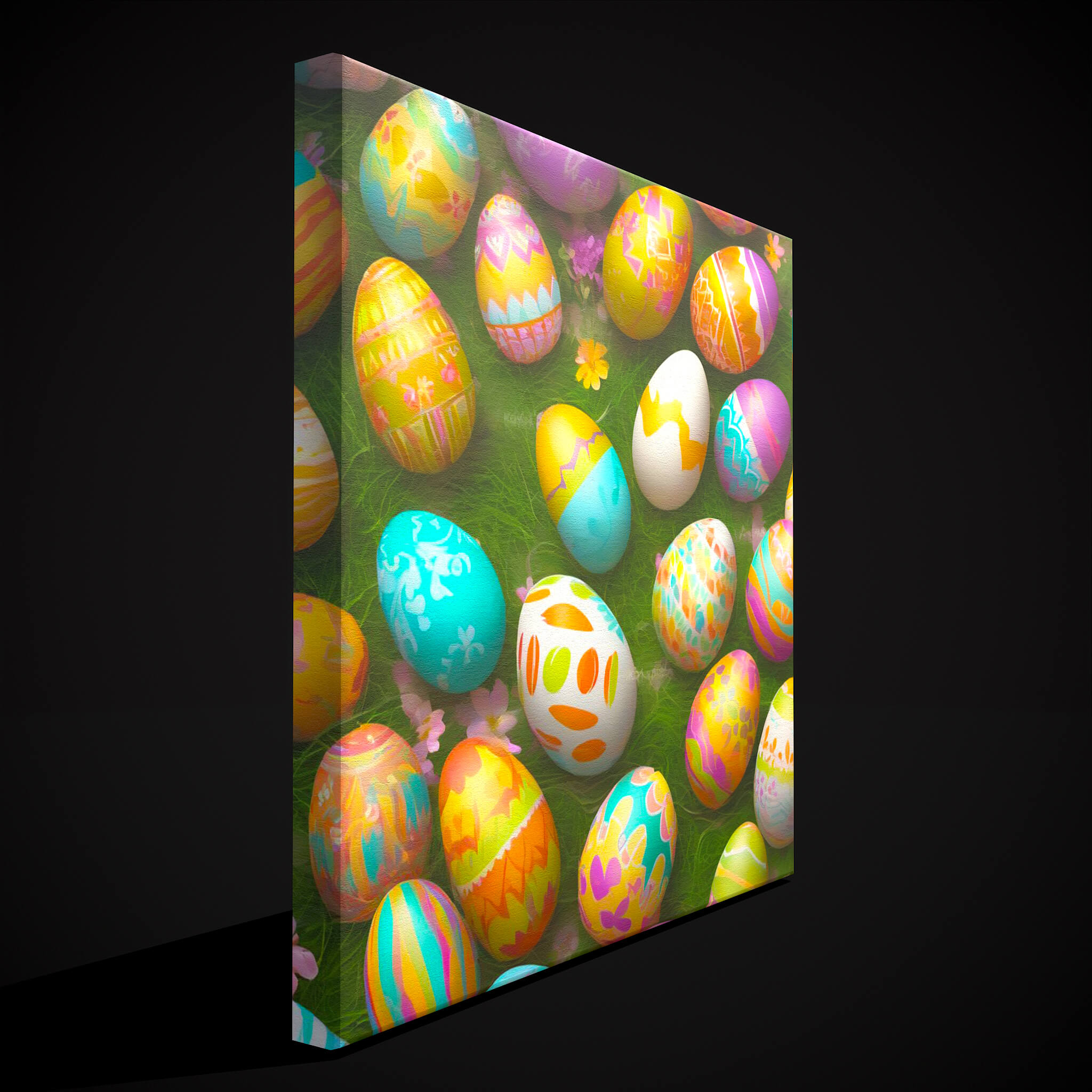 Easter Painting Seven - 3D Model by Get Dead Entertainment