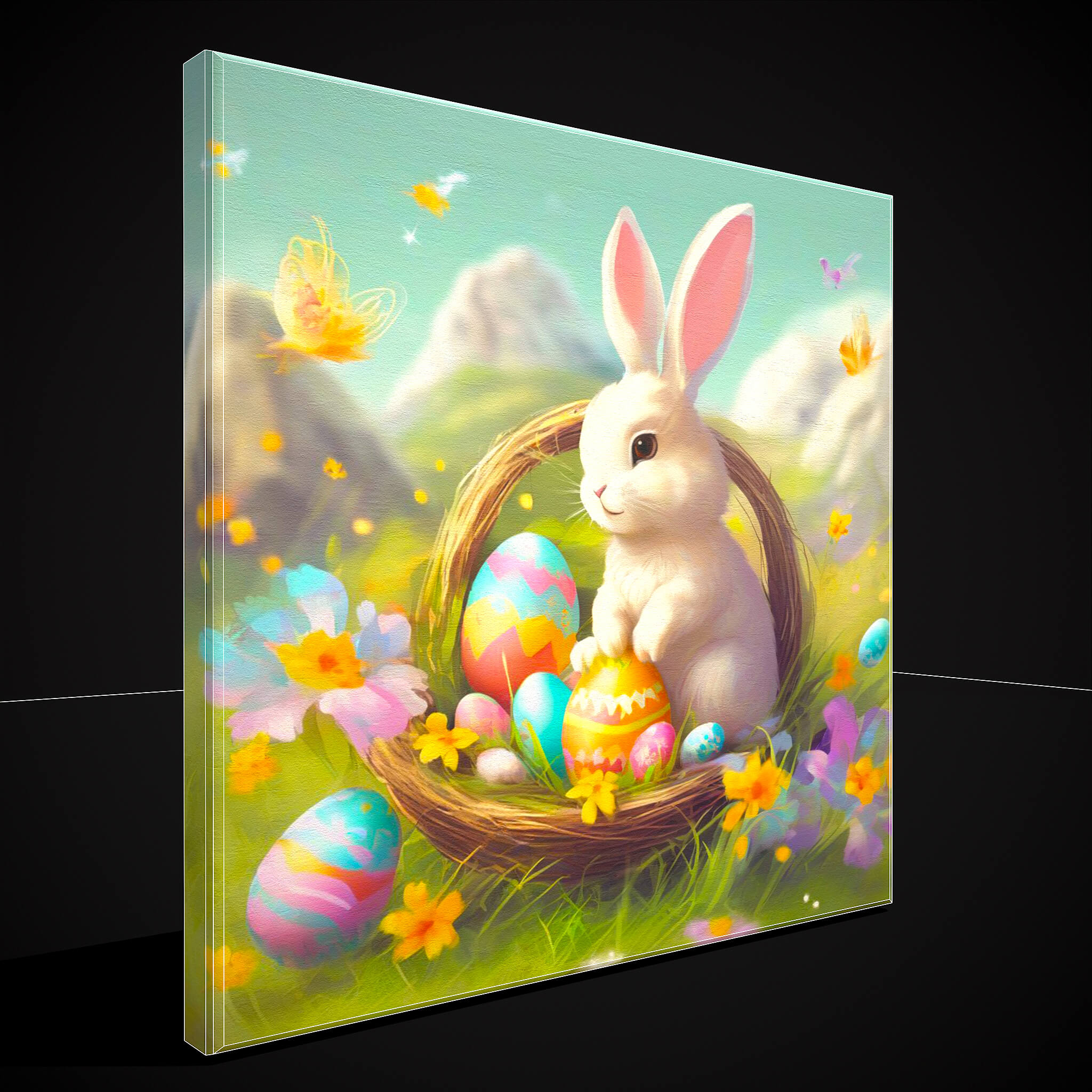 Easter Painting Six - 3D Model by Get Dead Entertainment