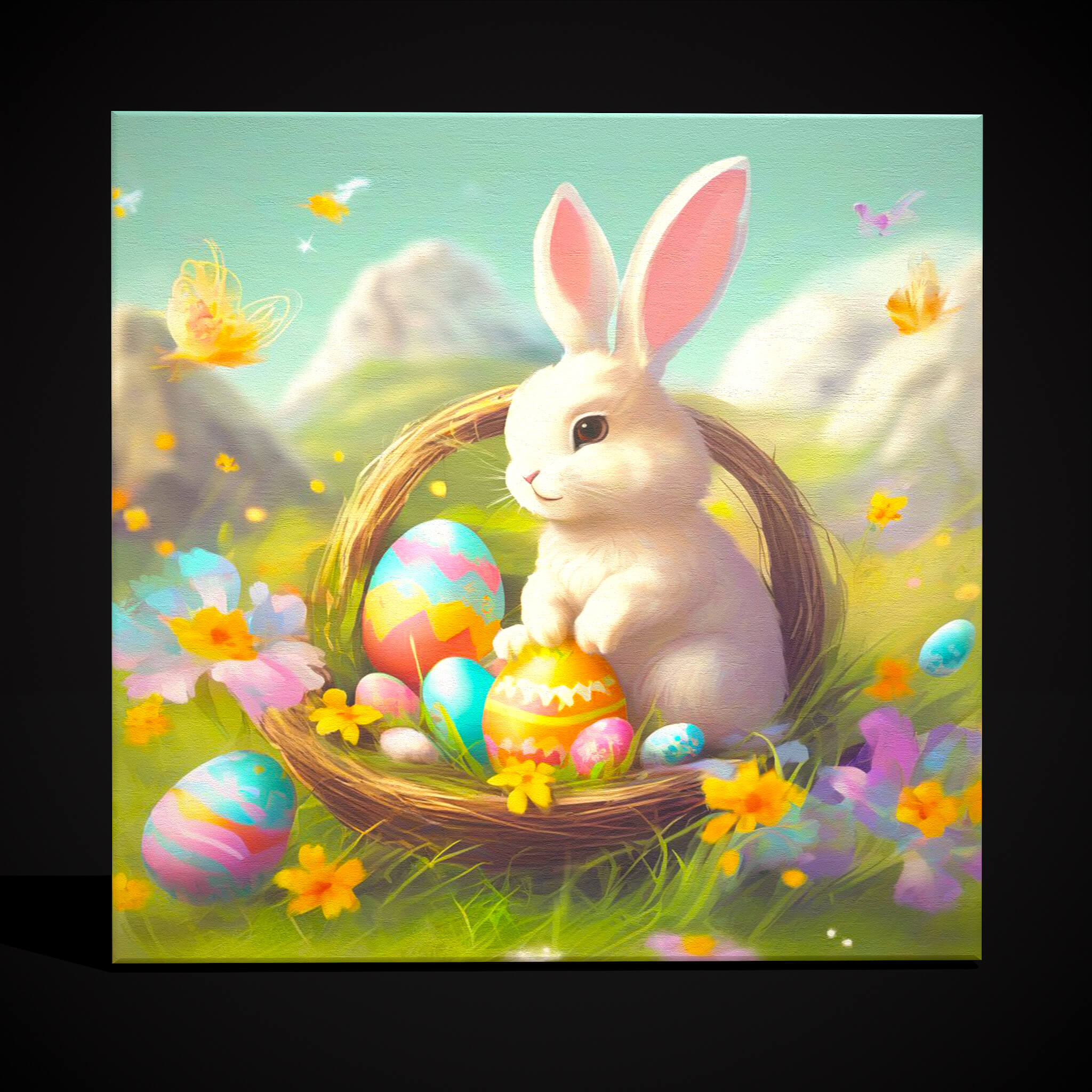 Easter Painting Six - 3D Model by Get Dead Entertainment