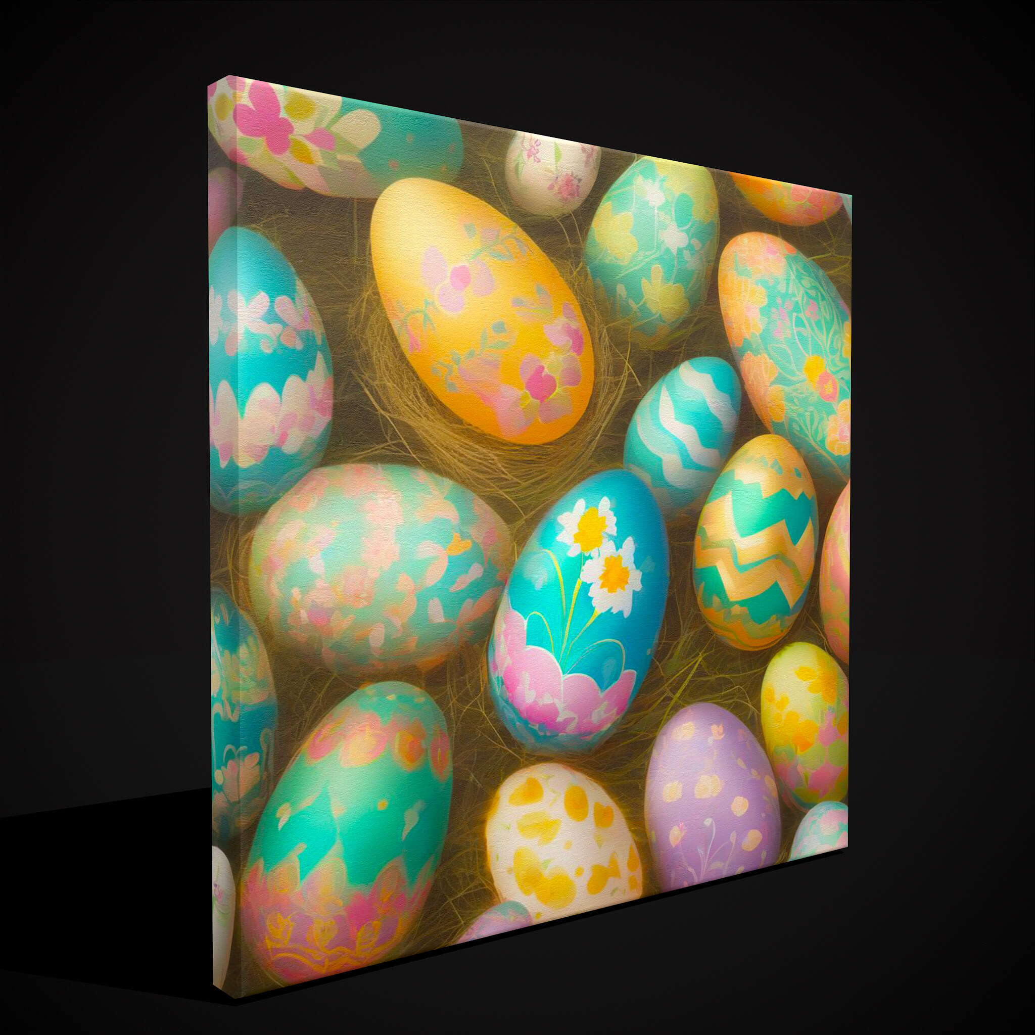 Easter Painting Three - 3D Model by Get Dead Entertainment