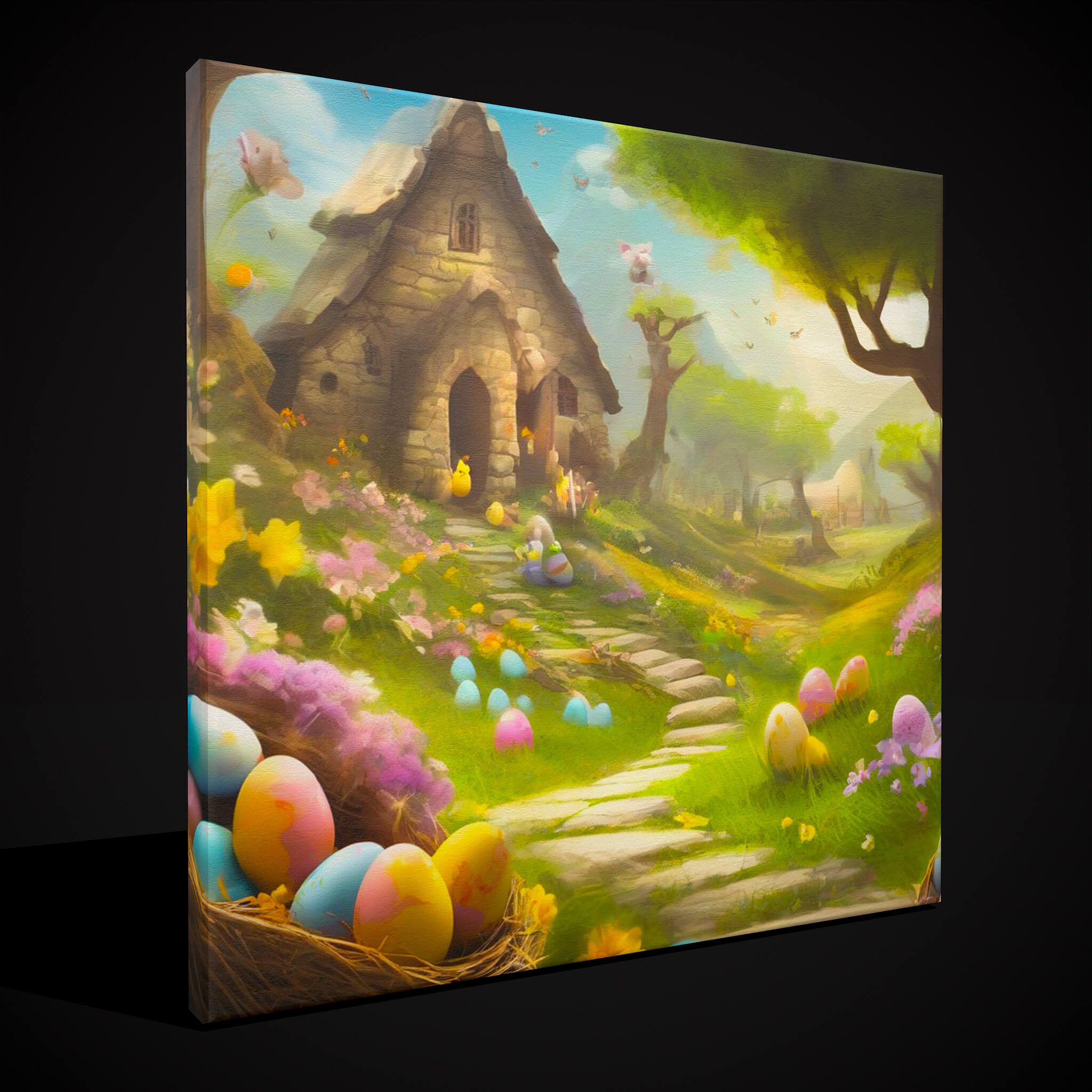 Easter Painting Two - 3D Model by Get Dead Entertainment