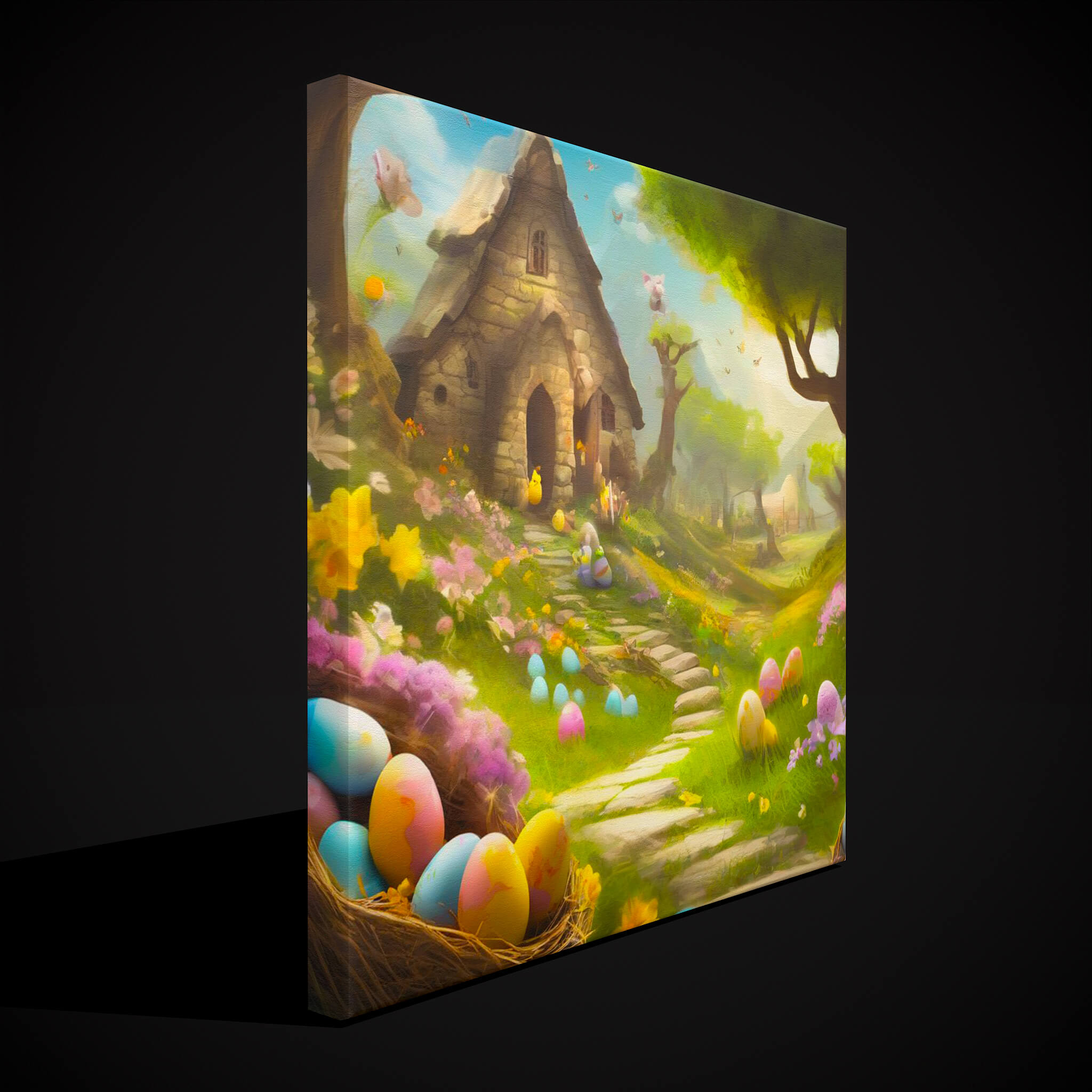 Easter Painting Two - 3D Model by Get Dead Entertainment