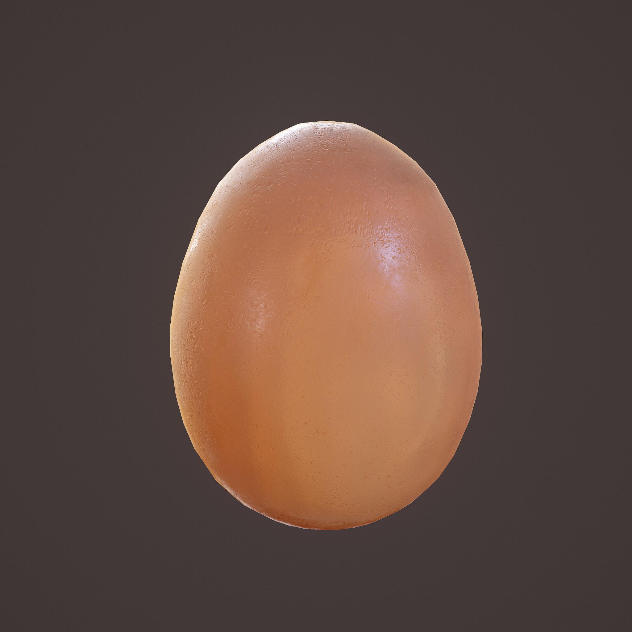 Brown Egg Model by Get Dead Entertainment
