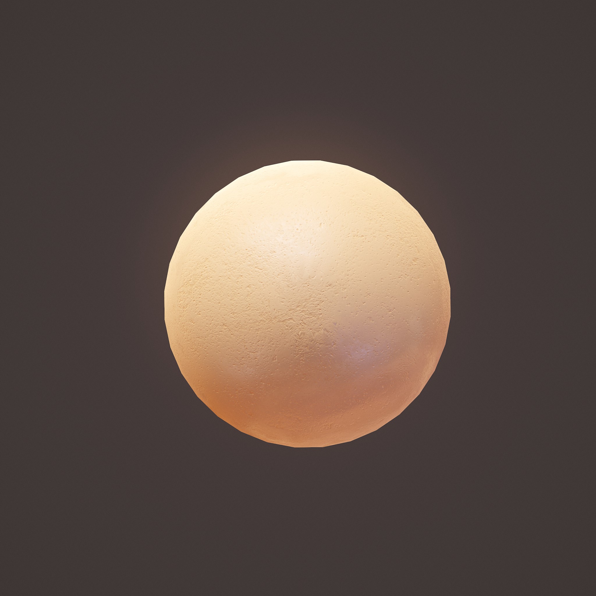 Brown Egg Model by Get Dead Entertainment