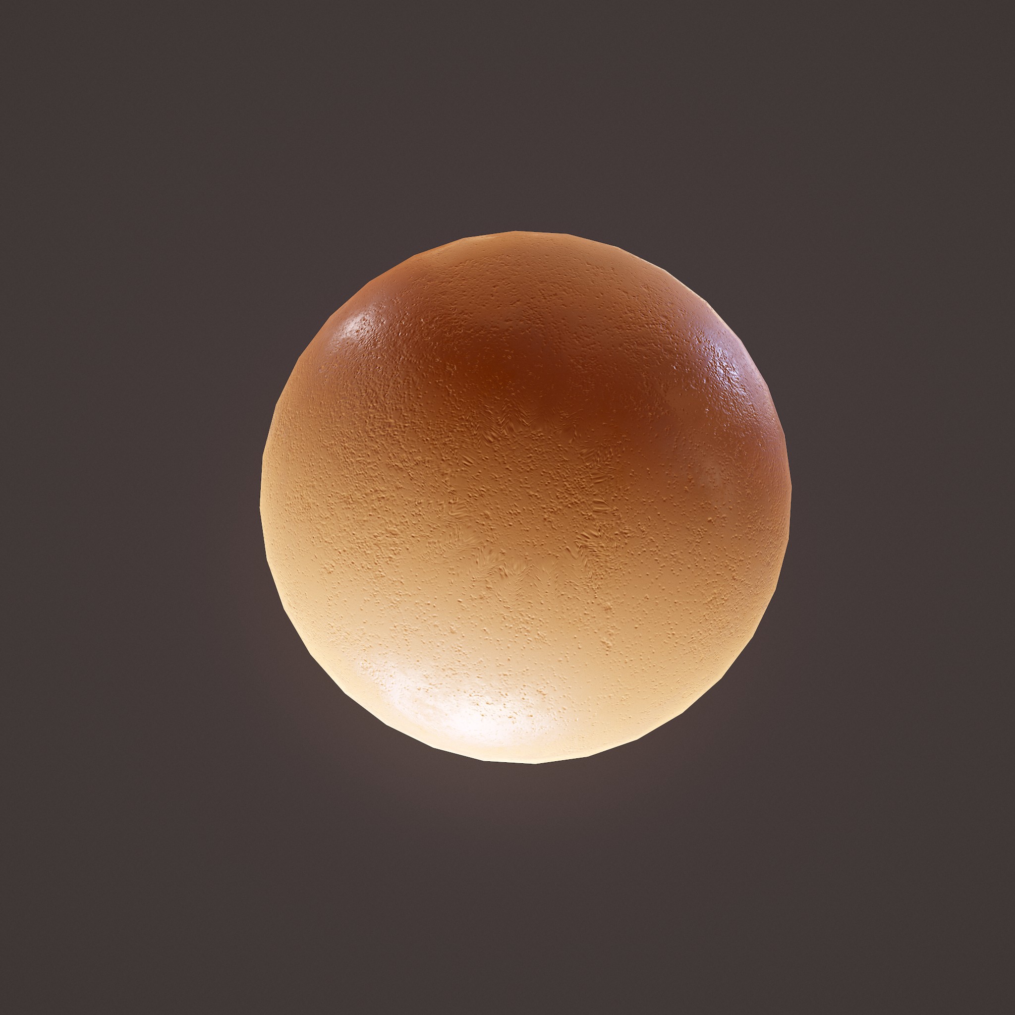 Brown Egg Model by Get Dead Entertainment