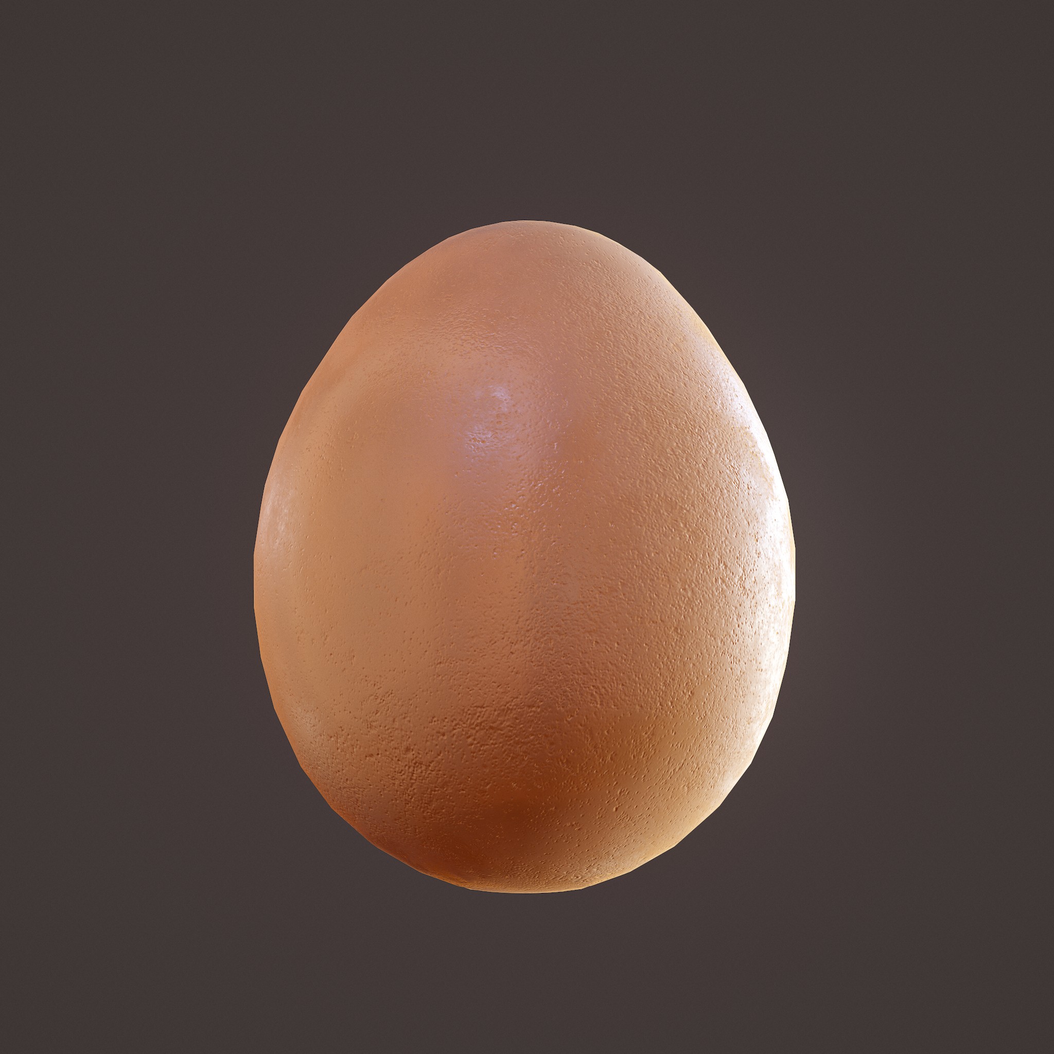 Brown Egg Model by Get Dead Entertainment