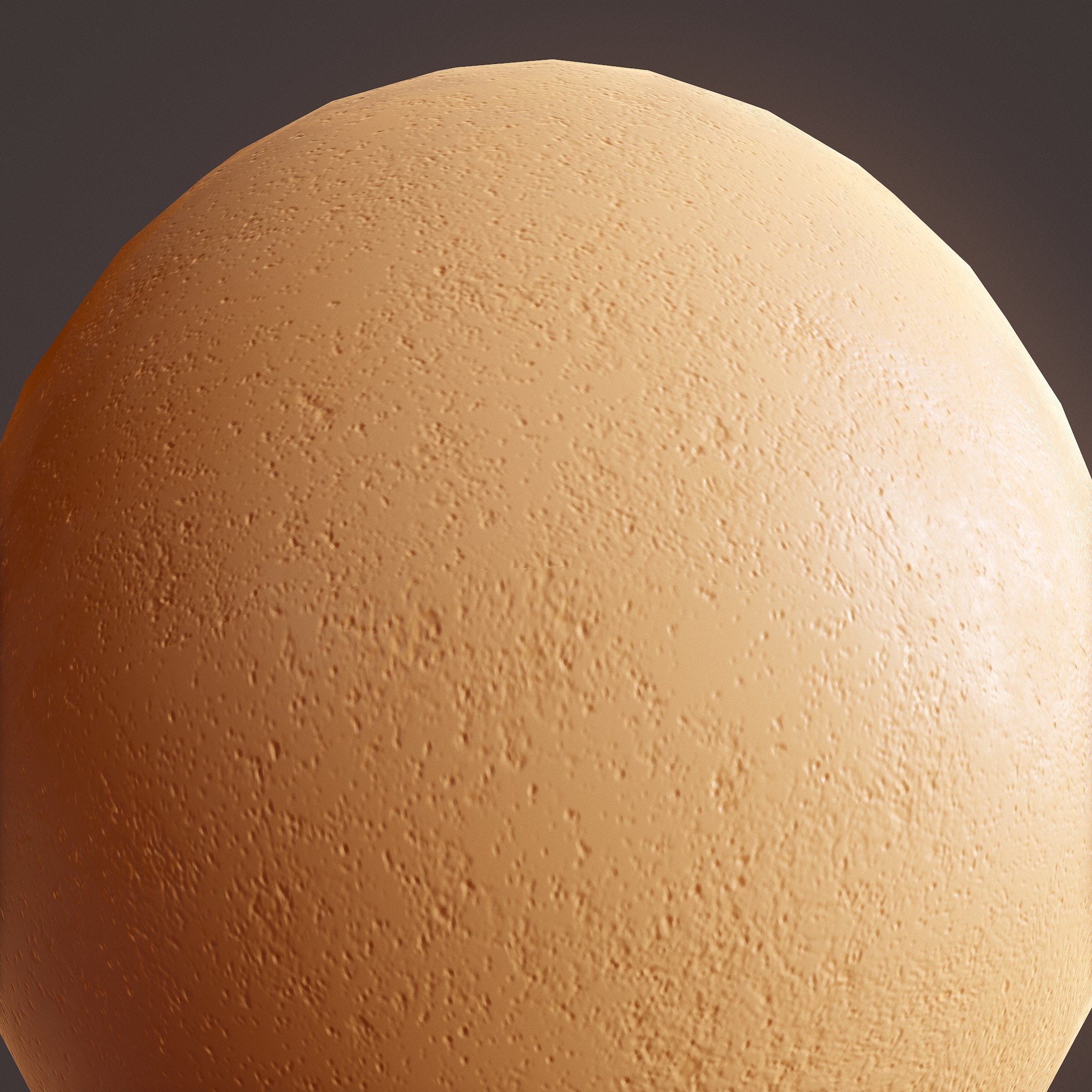 Brown Egg Model by Get Dead Entertainment