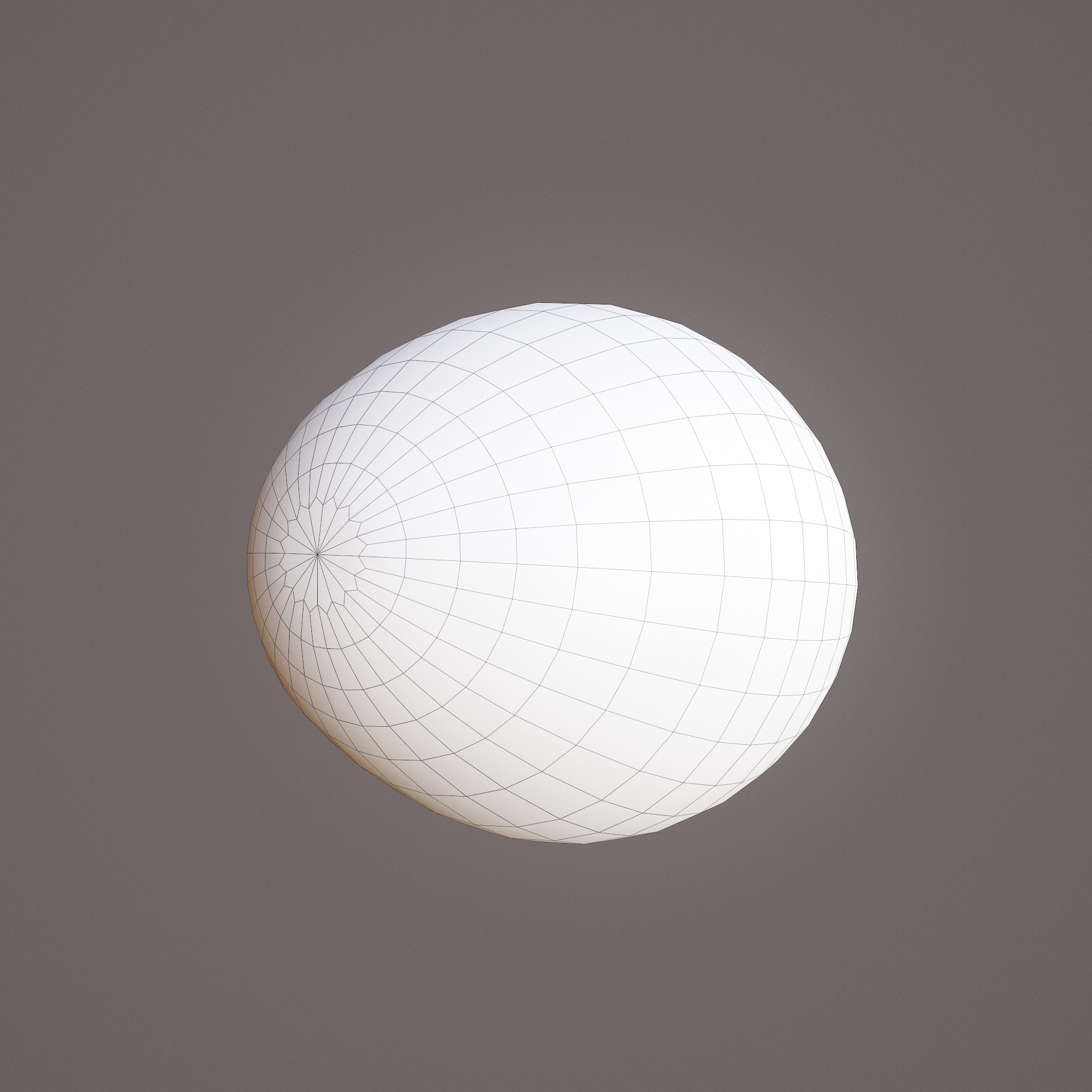 Brown Egg Model by Get Dead Entertainment