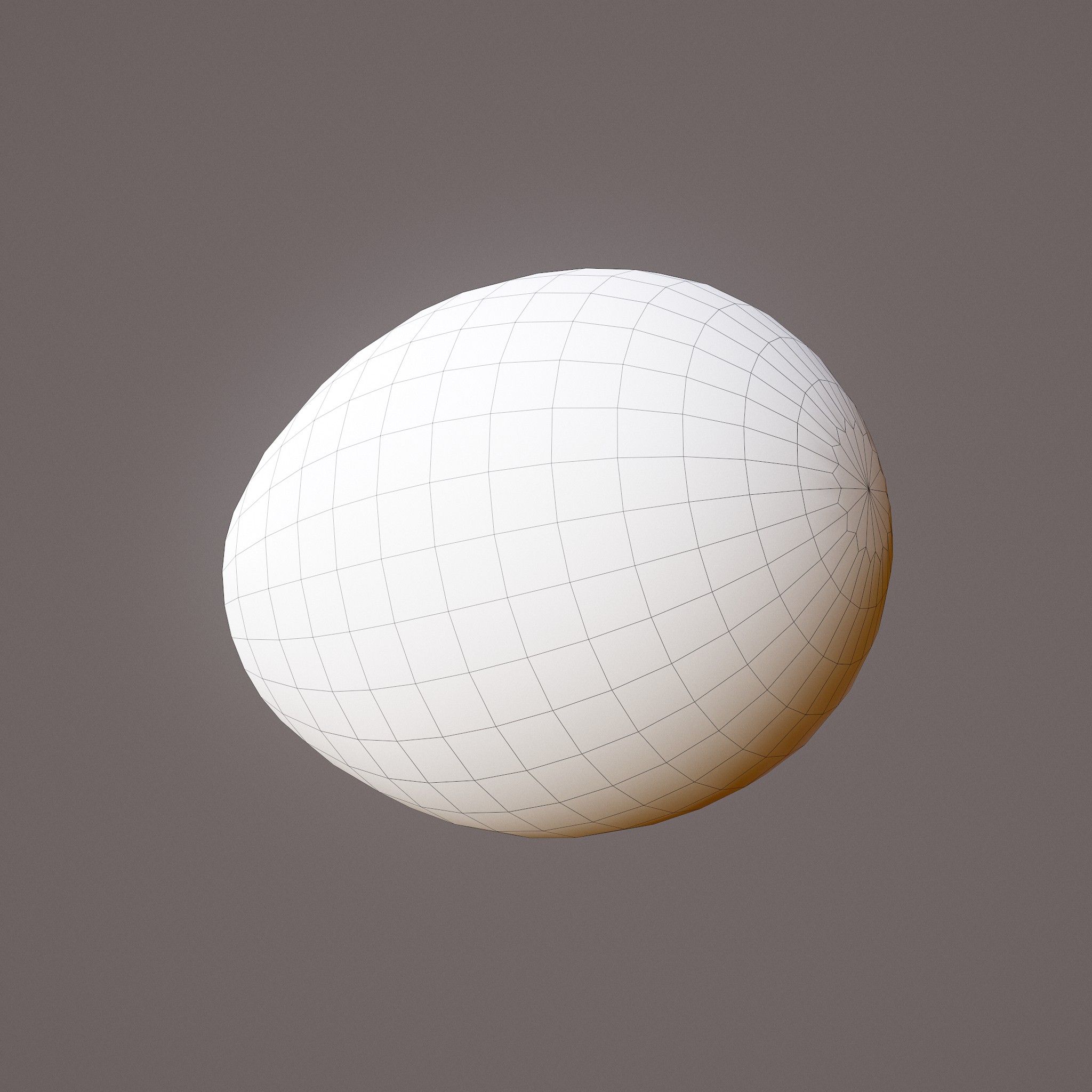 Brown Egg Model by Get Dead Entertainment