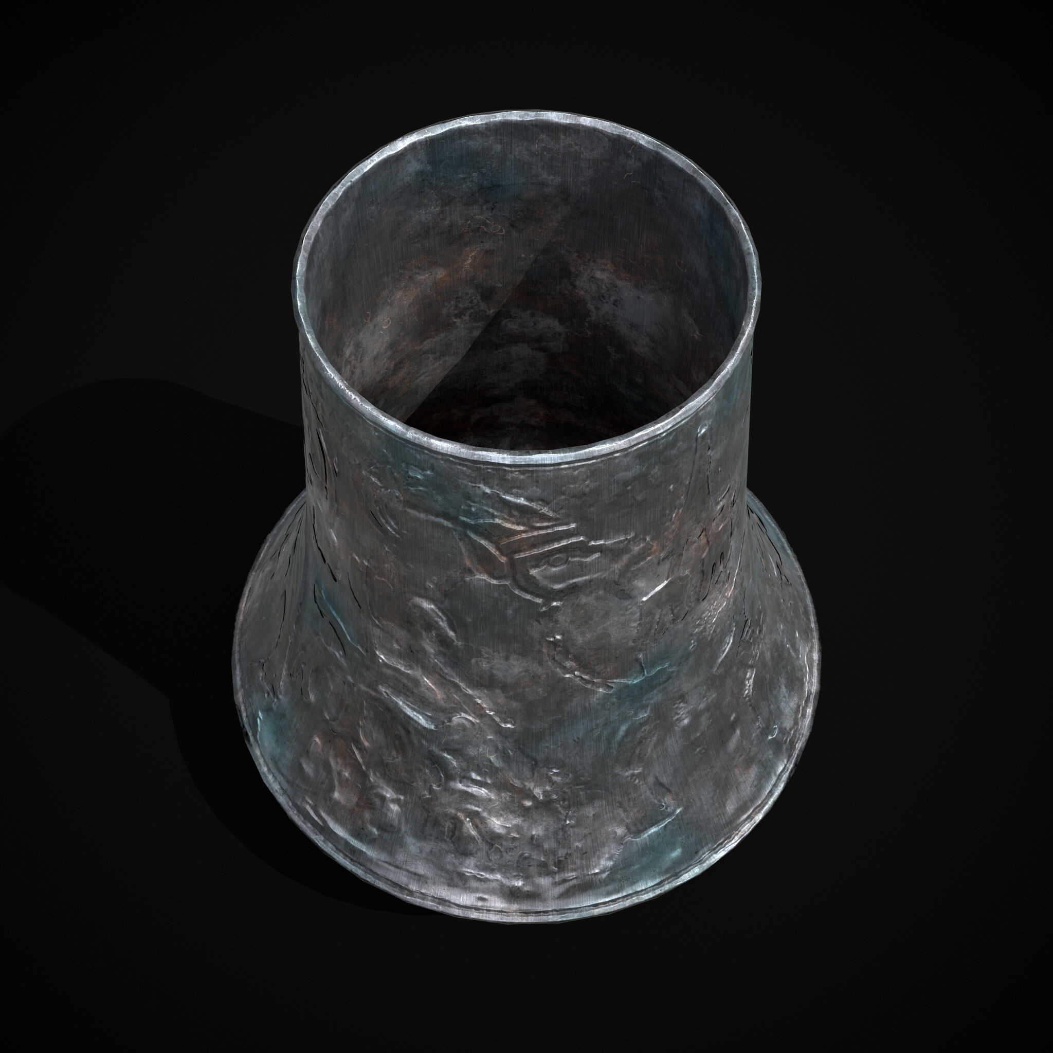 Elamite Silver Vessel - 3D Model by Get Dead Entertainment