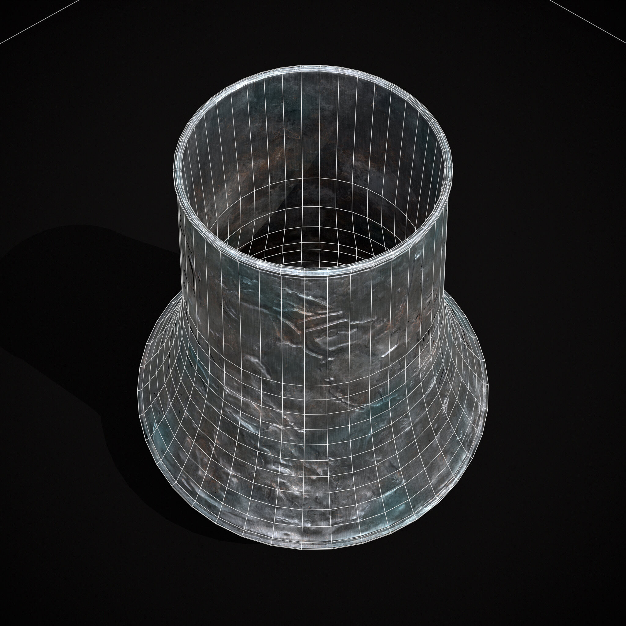 Elamite Silver Vessel - 3D Model by Get Dead Entertainment