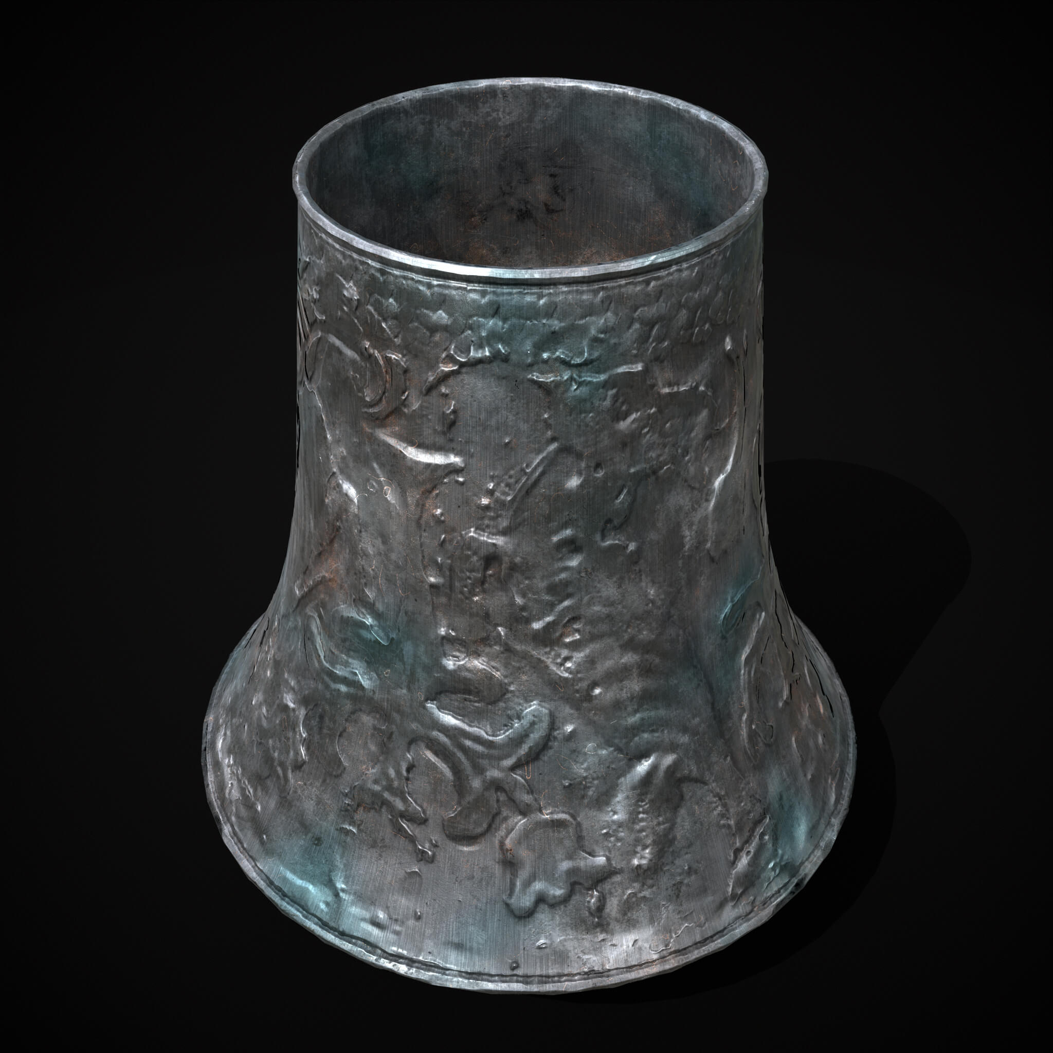 Elamite Silver Vessel - 3D Model by Get Dead Entertainment