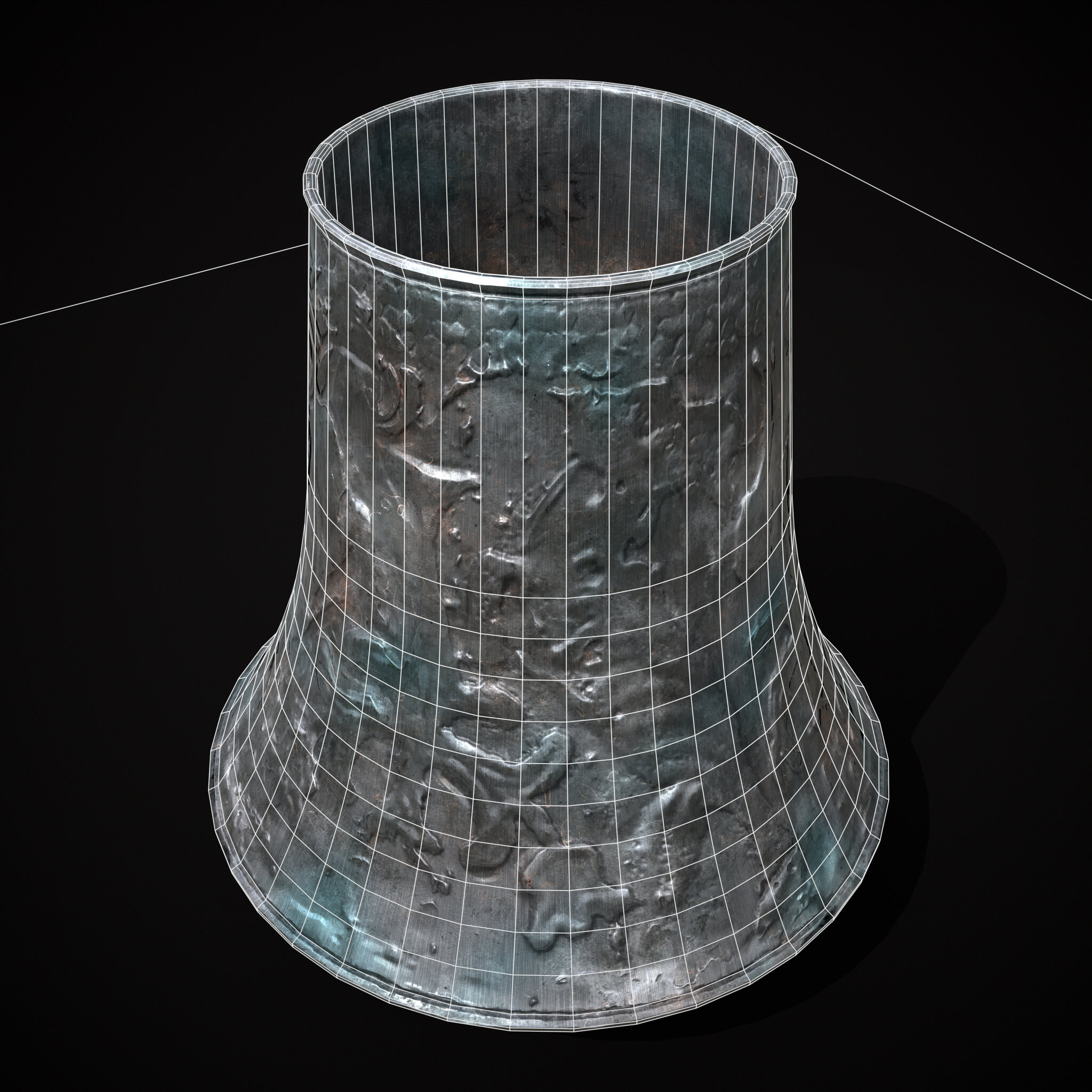 Elamite Silver Vessel - 3D Model by Get Dead Entertainment