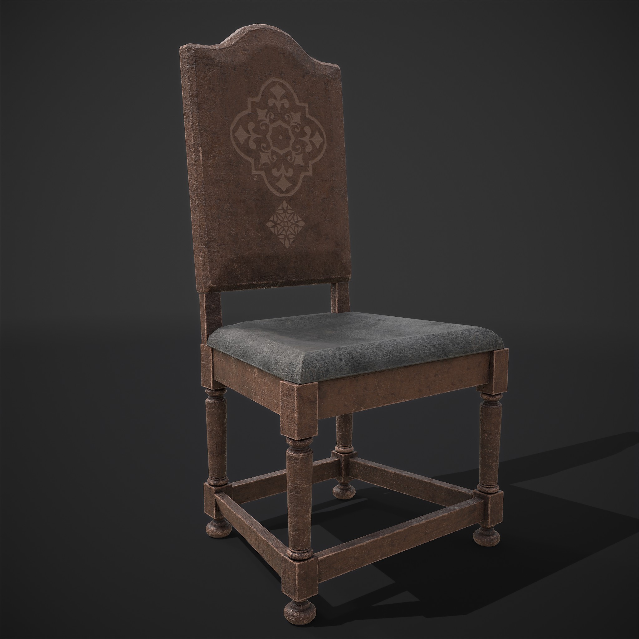 Elegant Highchair - 3D Model by Get Dead Entertainment