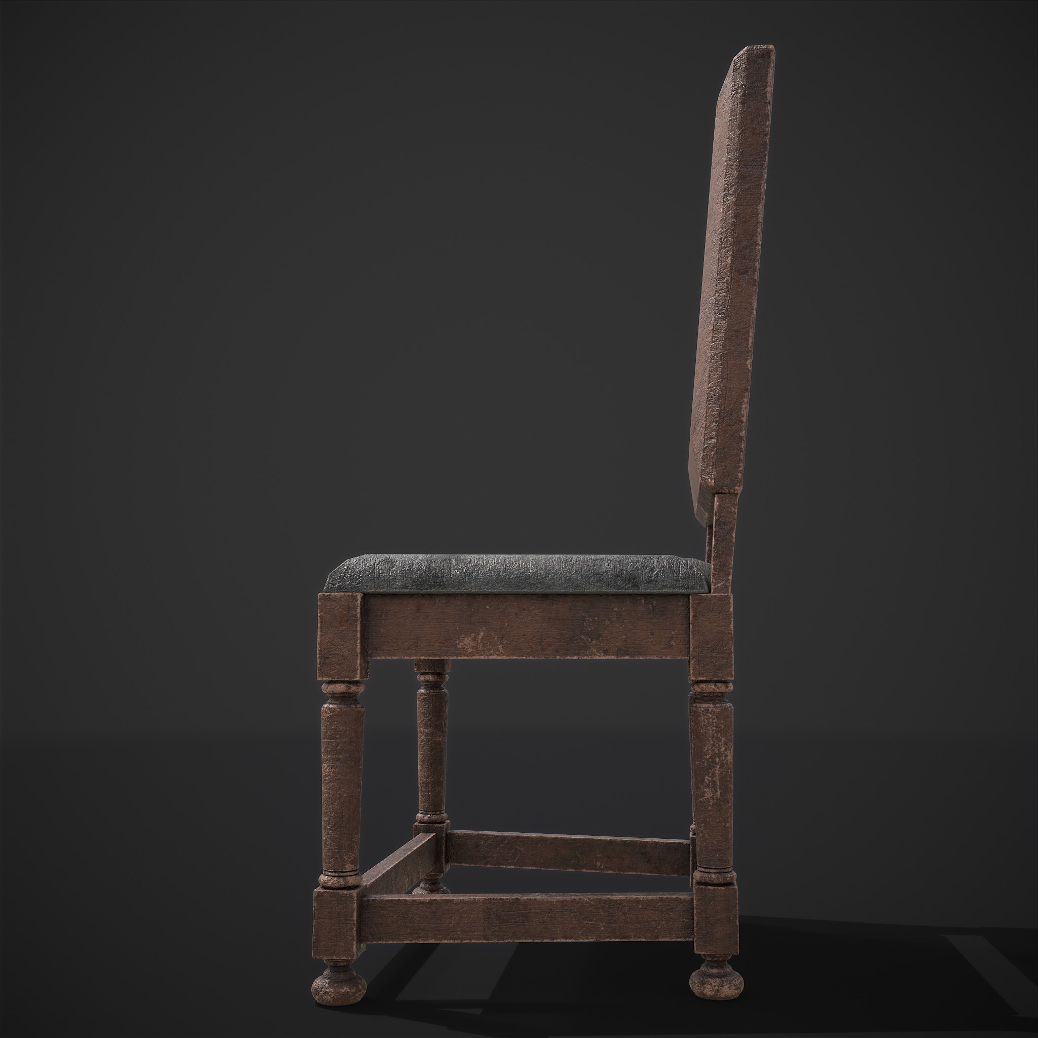 Elegant Highchair - 3D Model by Get Dead Entertainment