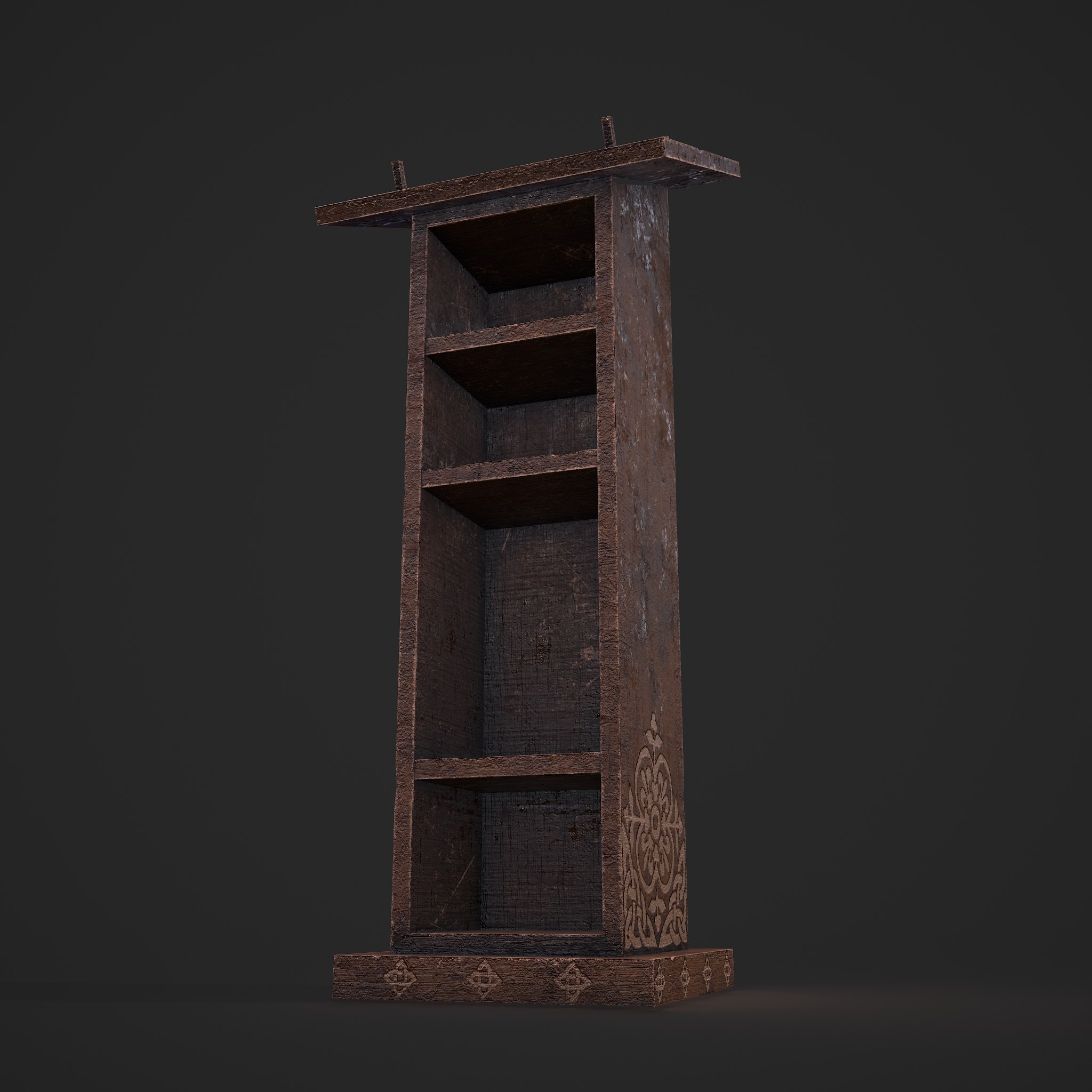 Elegant Lecture Stand - 3D Model by Get Dead Entertainment