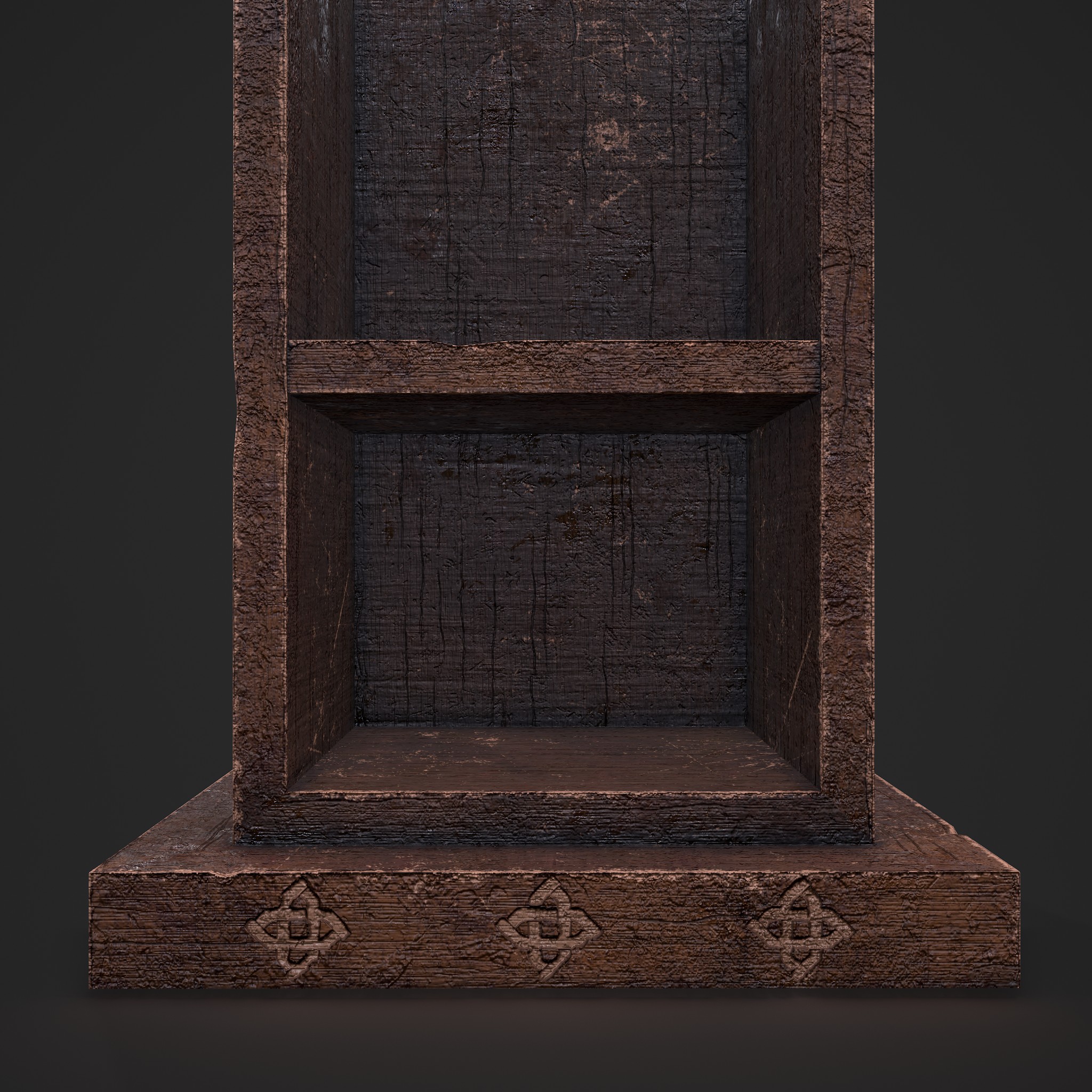 Elegant Lecture Stand - 3D Model by Get Dead Entertainment