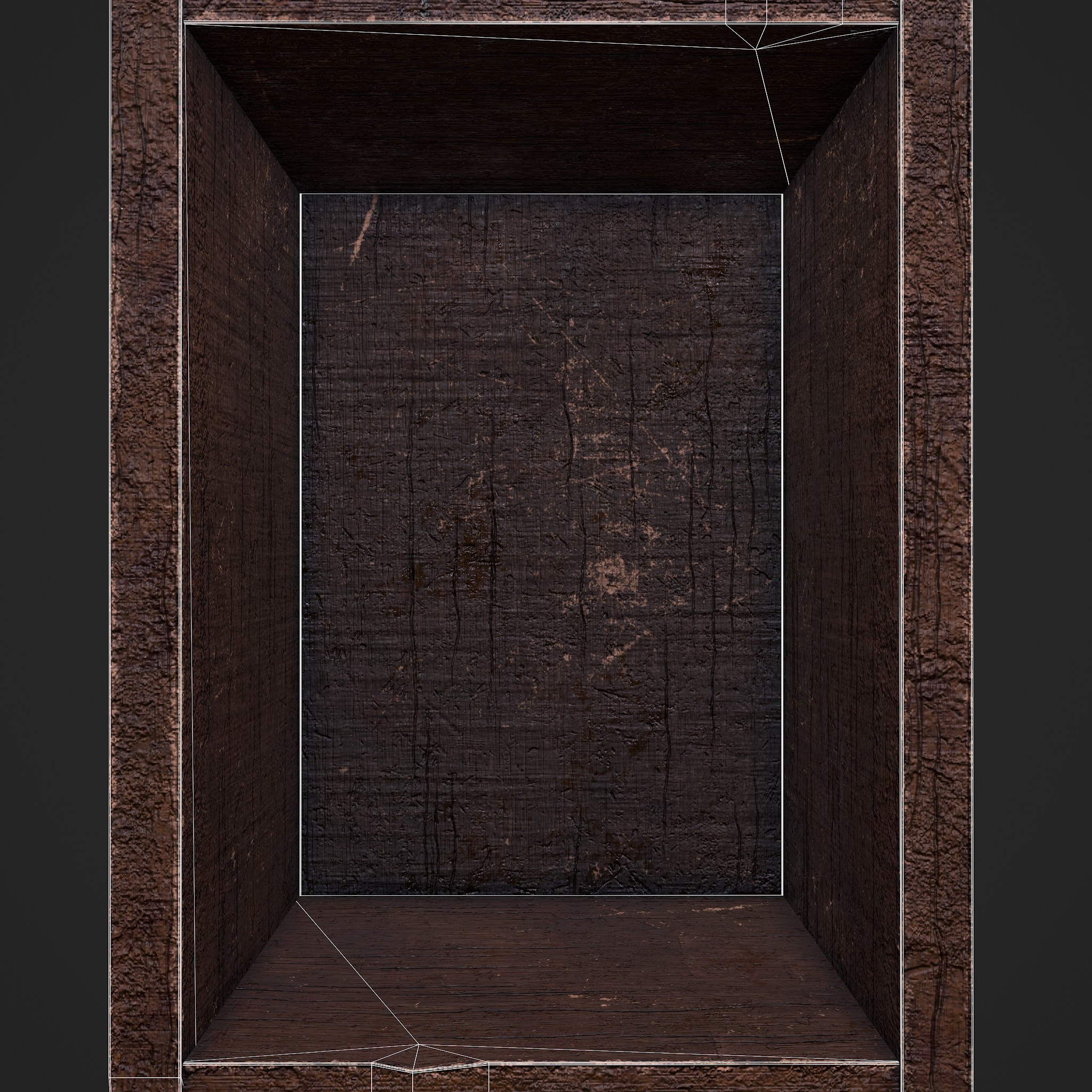 Elegant Lecture Stand - 3D Model by Get Dead Entertainment