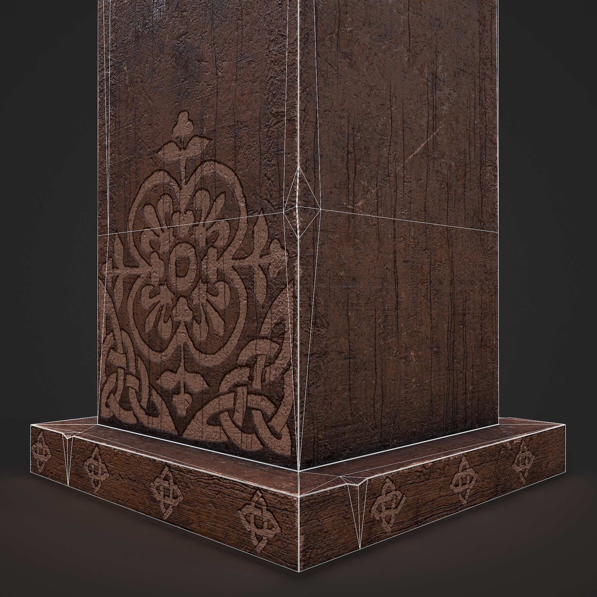 Elegant Lecture Stand - 3D Model by Get Dead Entertainment