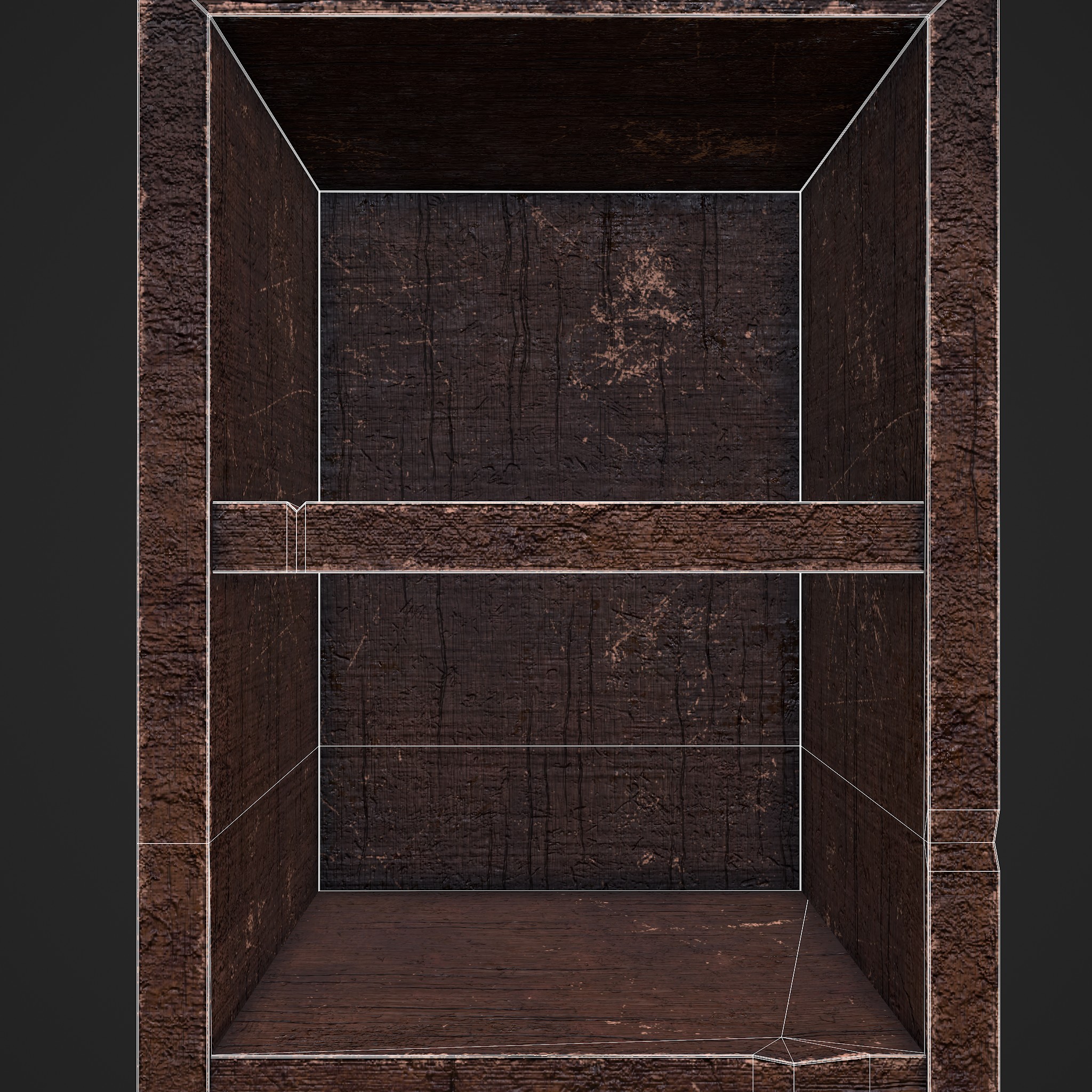 Elegant Lecture Stand - 3D Model by Get Dead Entertainment