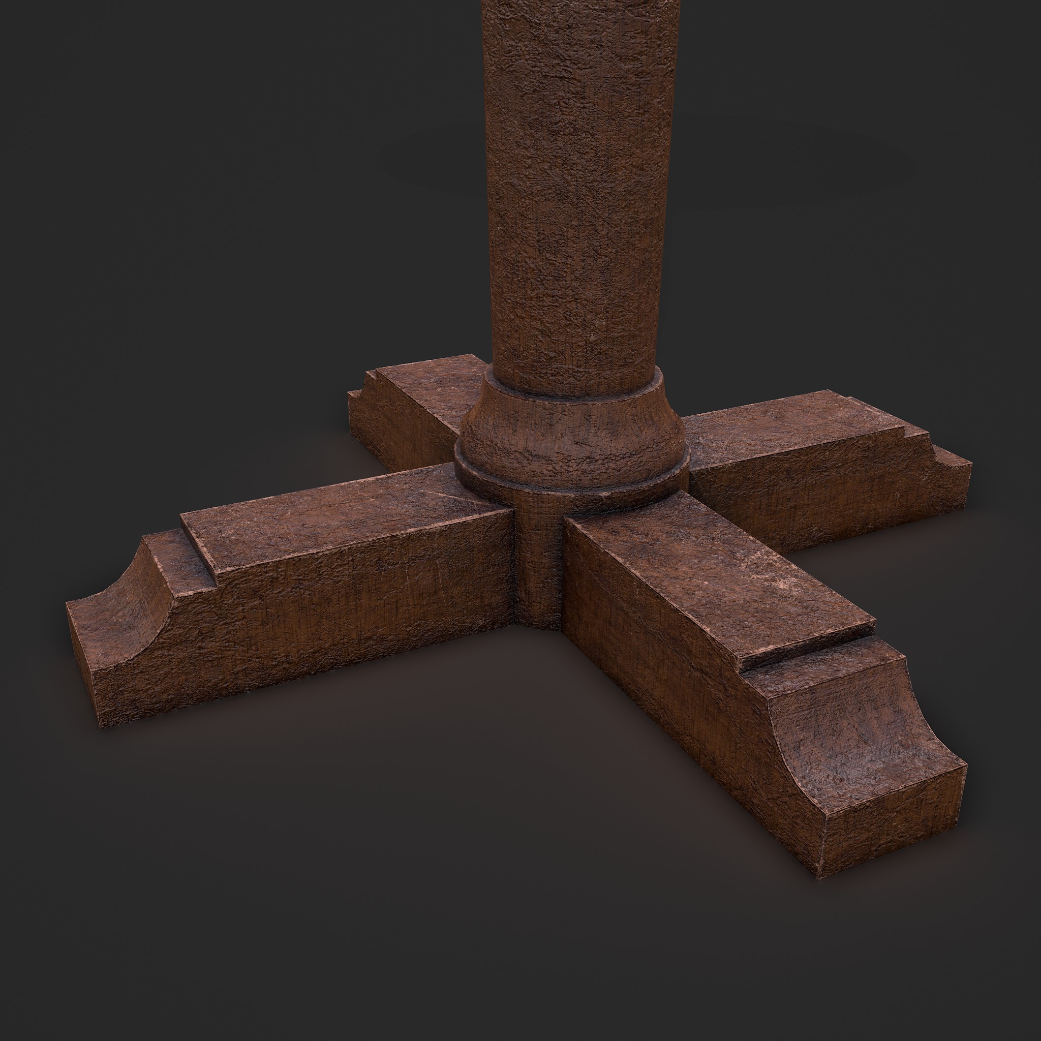 Elegant Round Table - 3D Model by Get Dead Entertainment