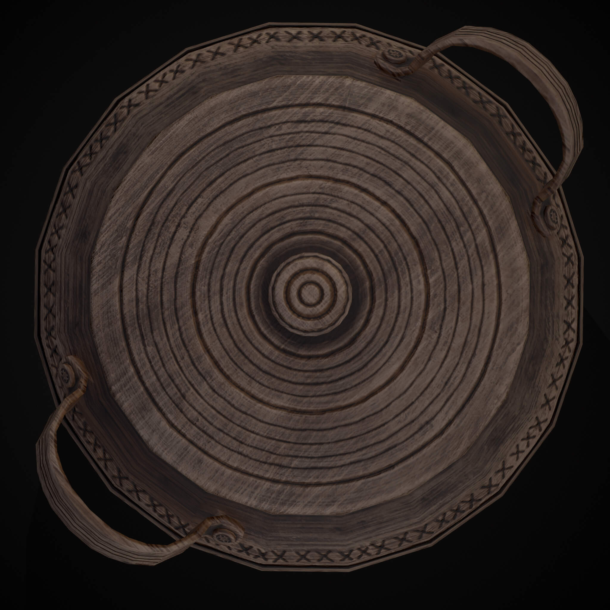 Engraved Clay Pot - 3D Model by Get Dead Entertainment