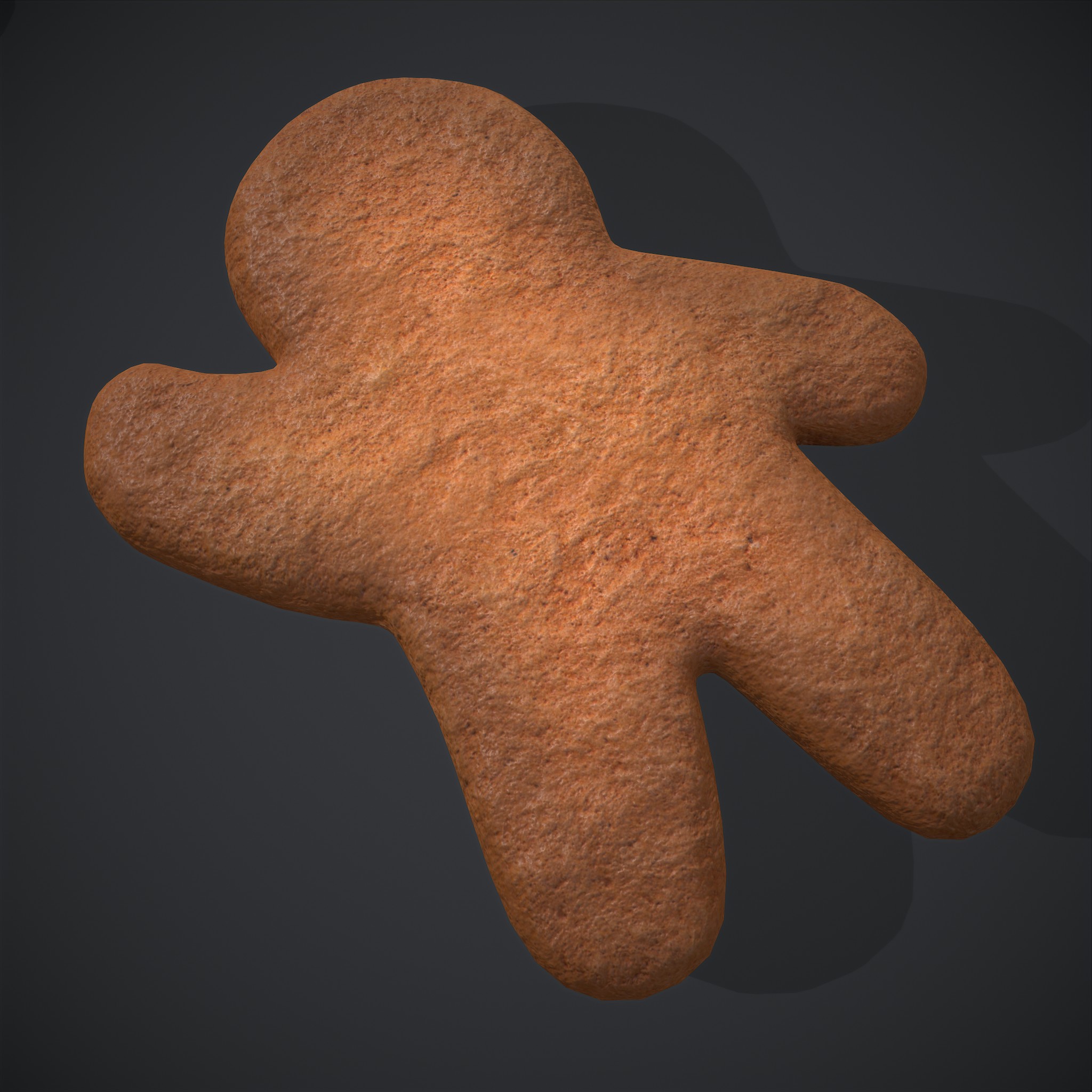 Evil Gingerbread Man - 3D Model by Get Dead Entertainment