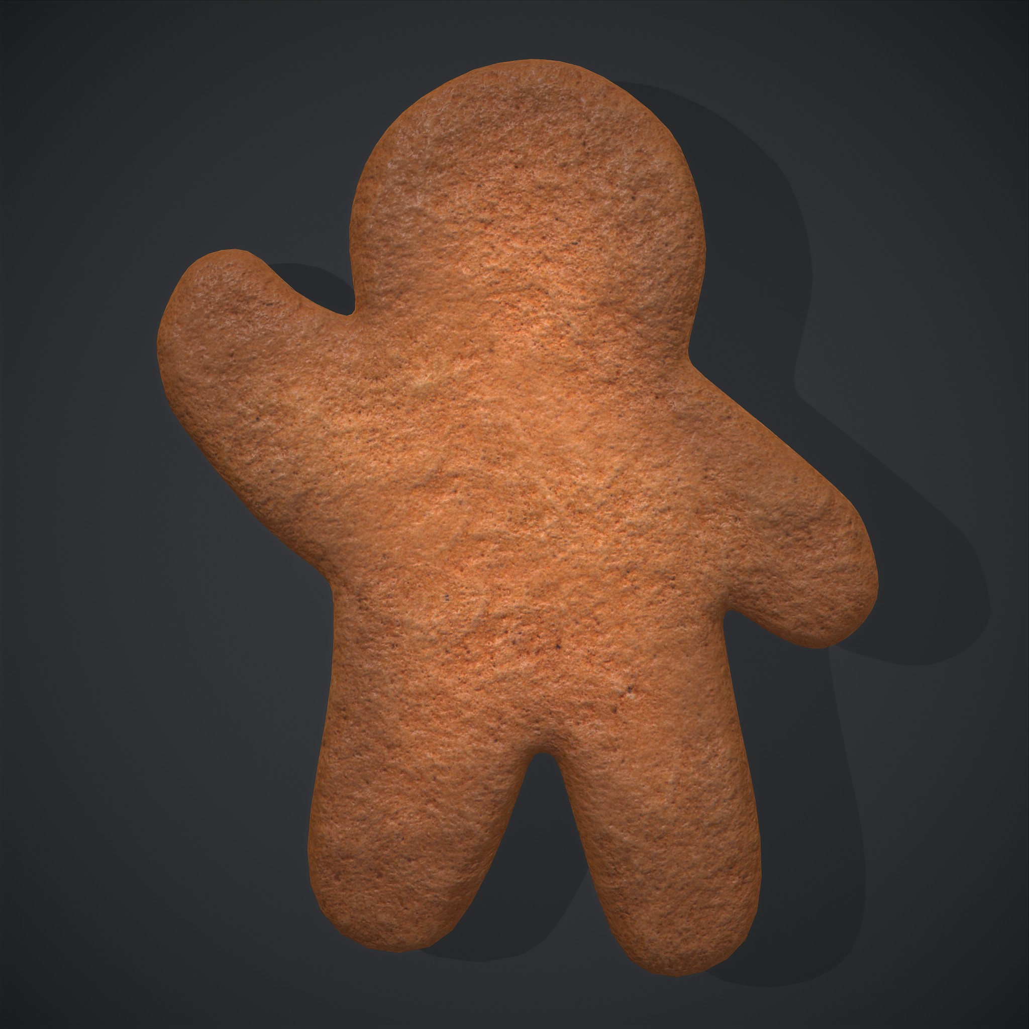 Evil Gingerbread Man - 3D Model by Get Dead Entertainment