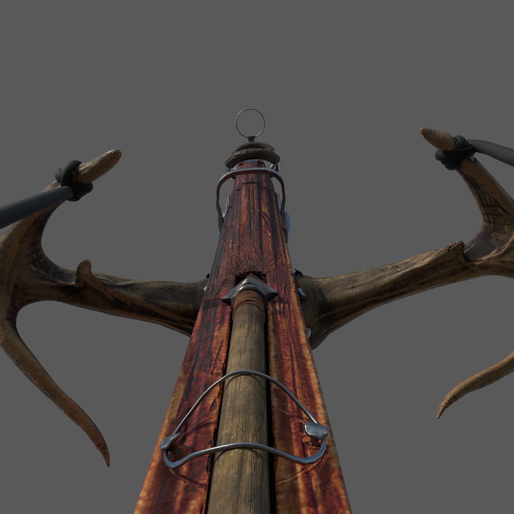 Fantasy Crossbow Ax - 3D Model by Get Dead Entertainment