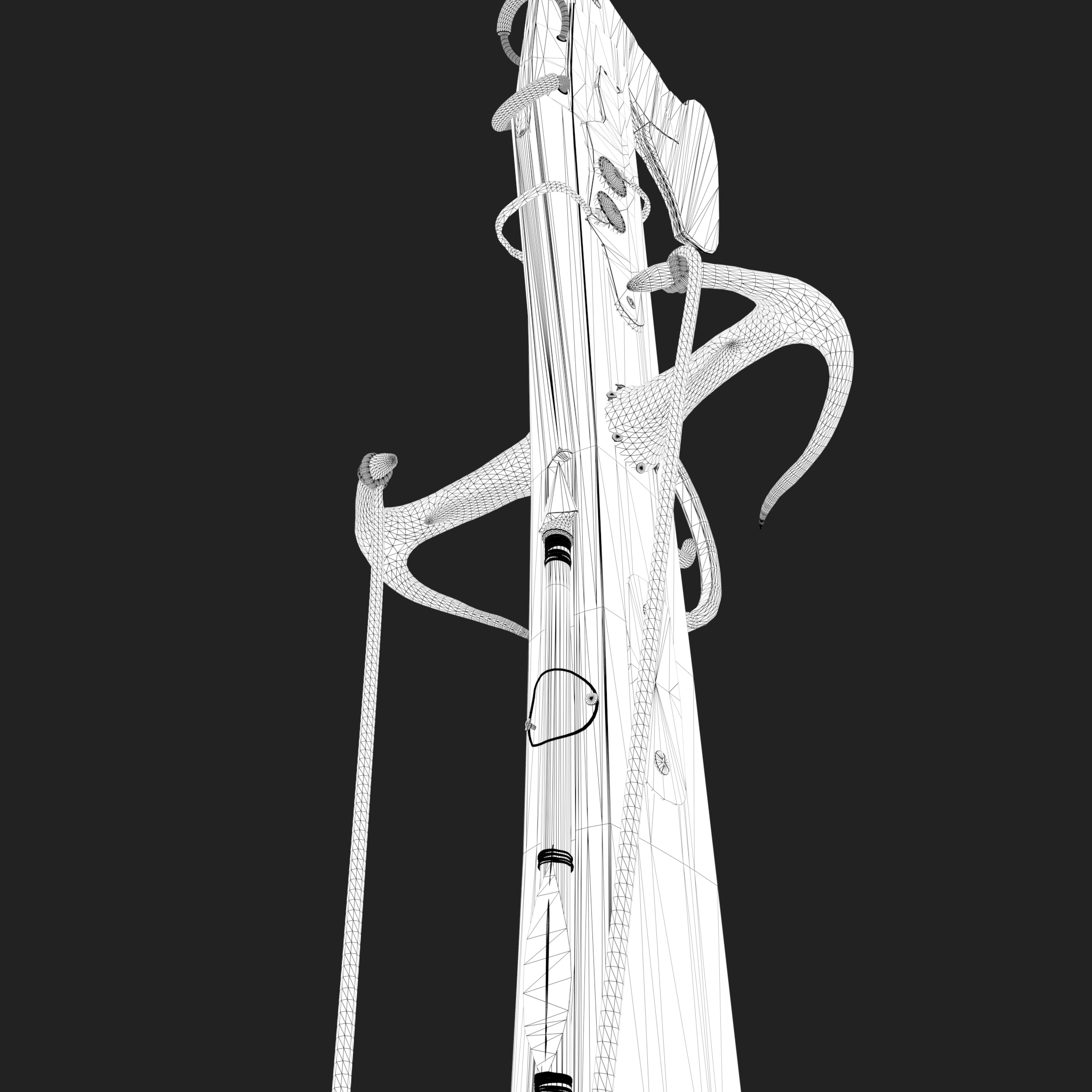 Fantasy Crossbow Ax - 3D Model by Get Dead Entertainment