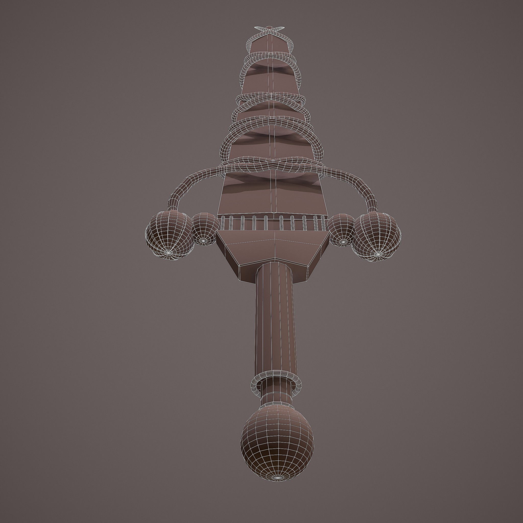 Fantasy Dagger - 3D Model by Get Dead Entertainment