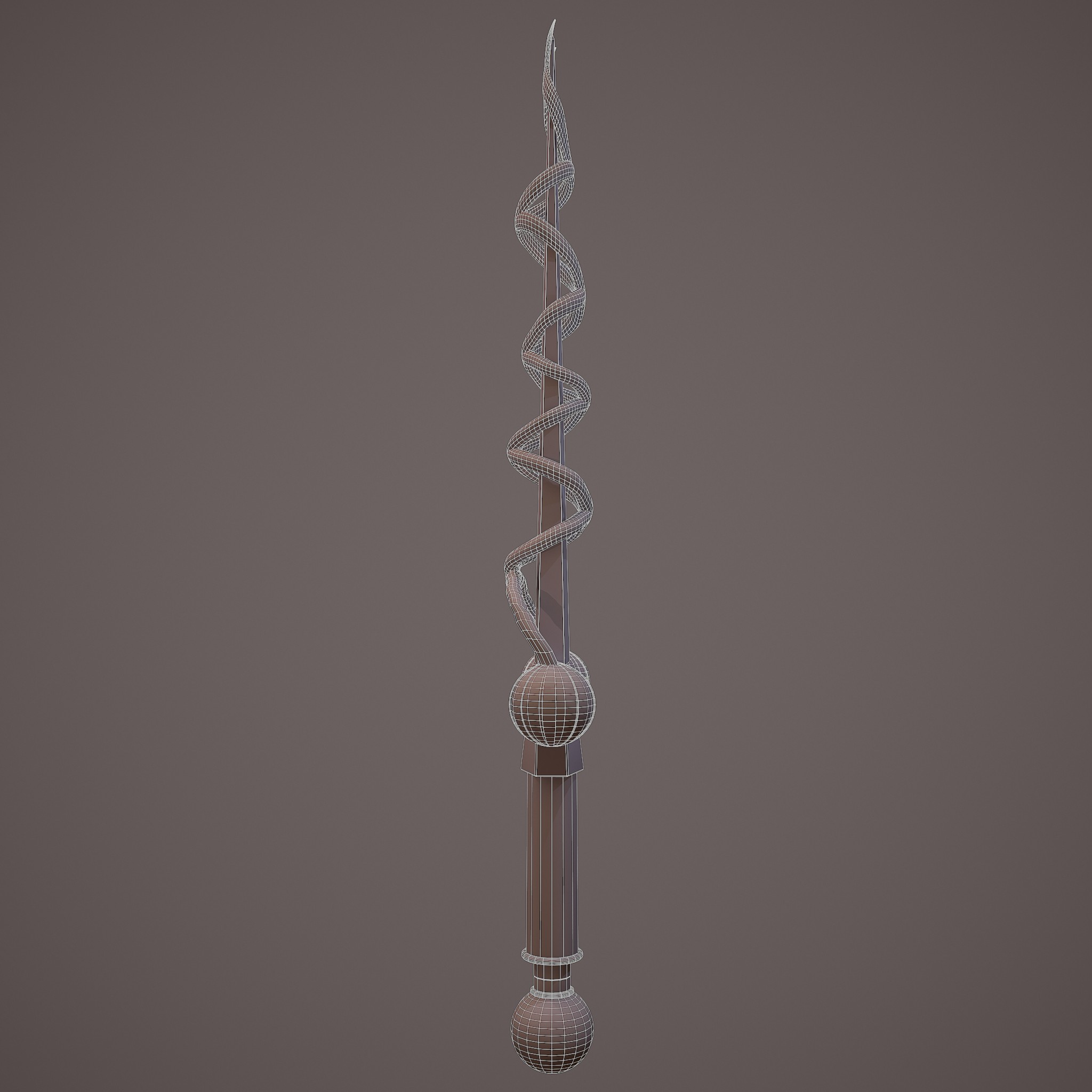 Fantasy Dagger - 3D Model by Get Dead Entertainment