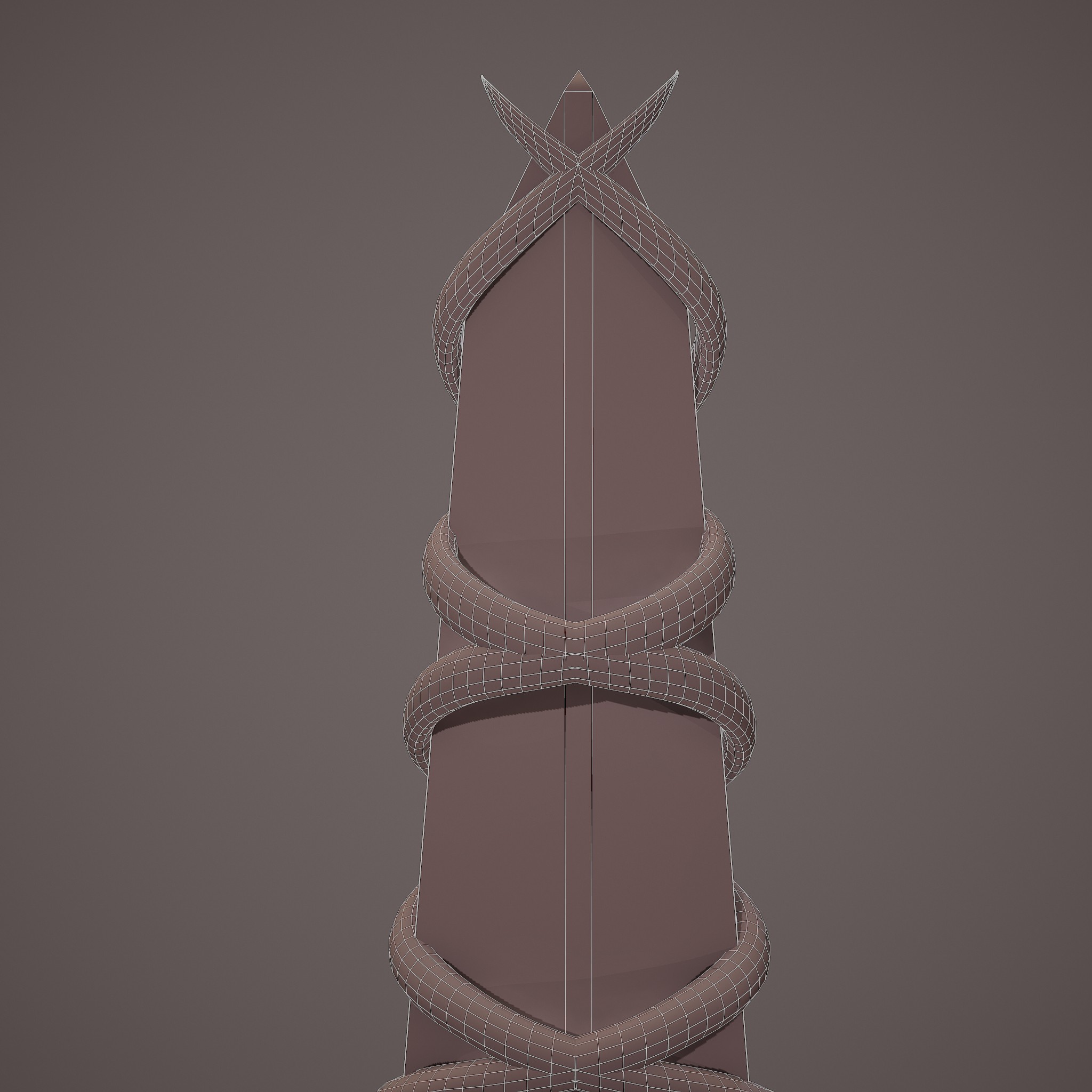 Fantasy Dagger - 3D Model by Get Dead Entertainment