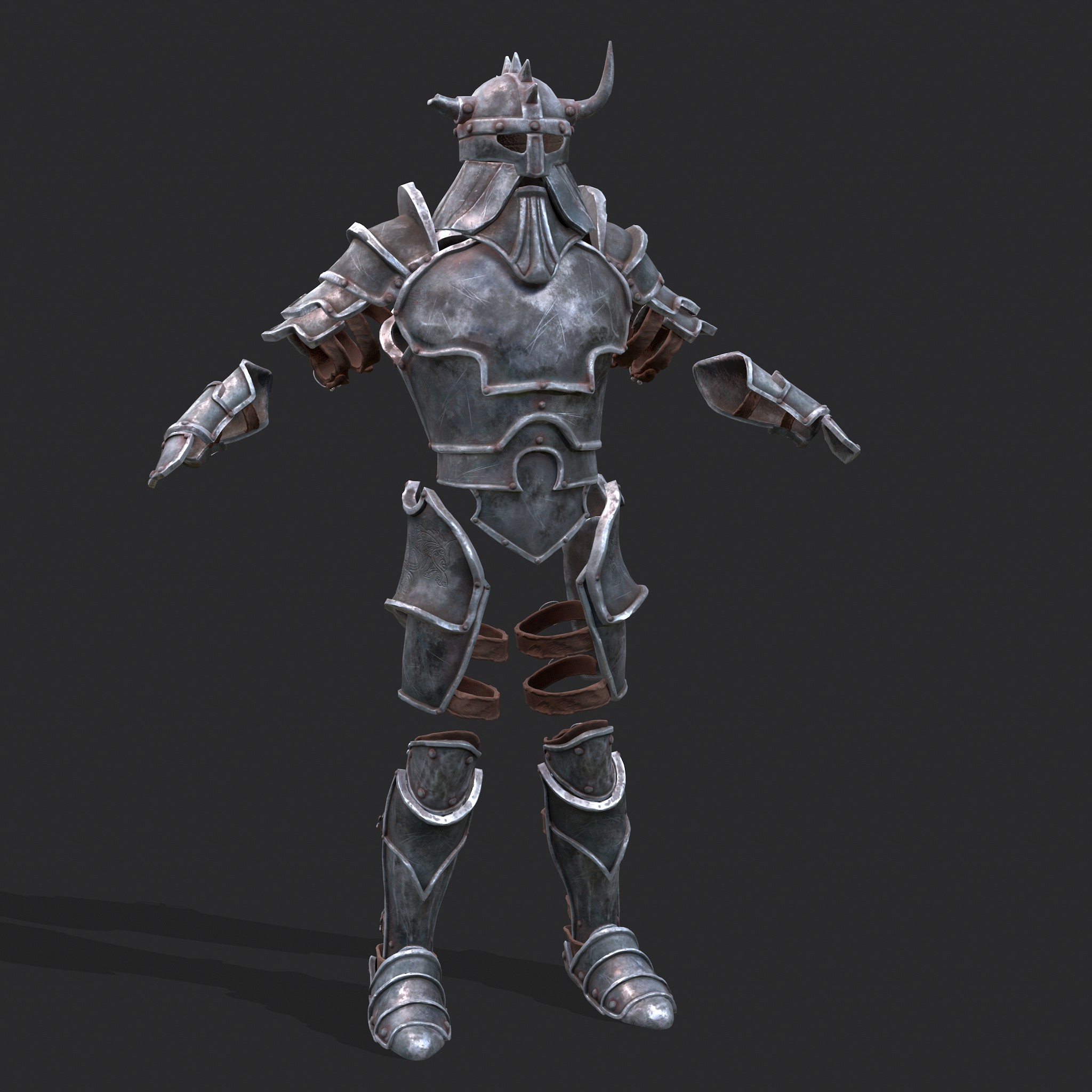 Fantasy Medieval Knight Armor