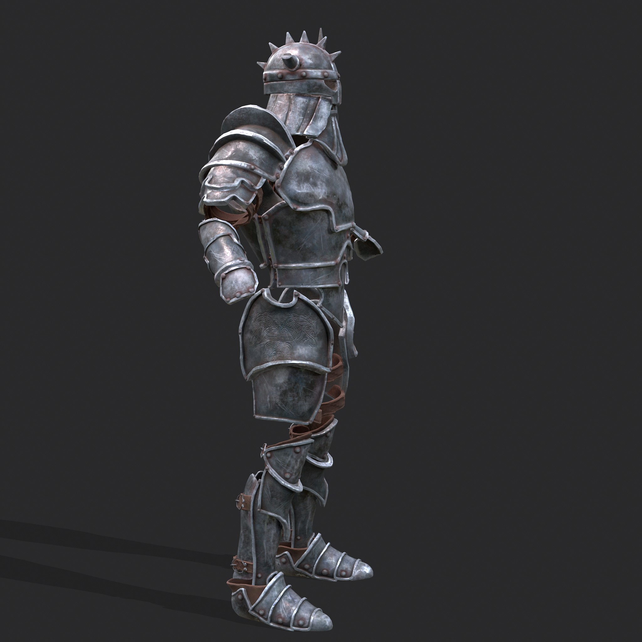 Fantasy Medieval Knight Armor