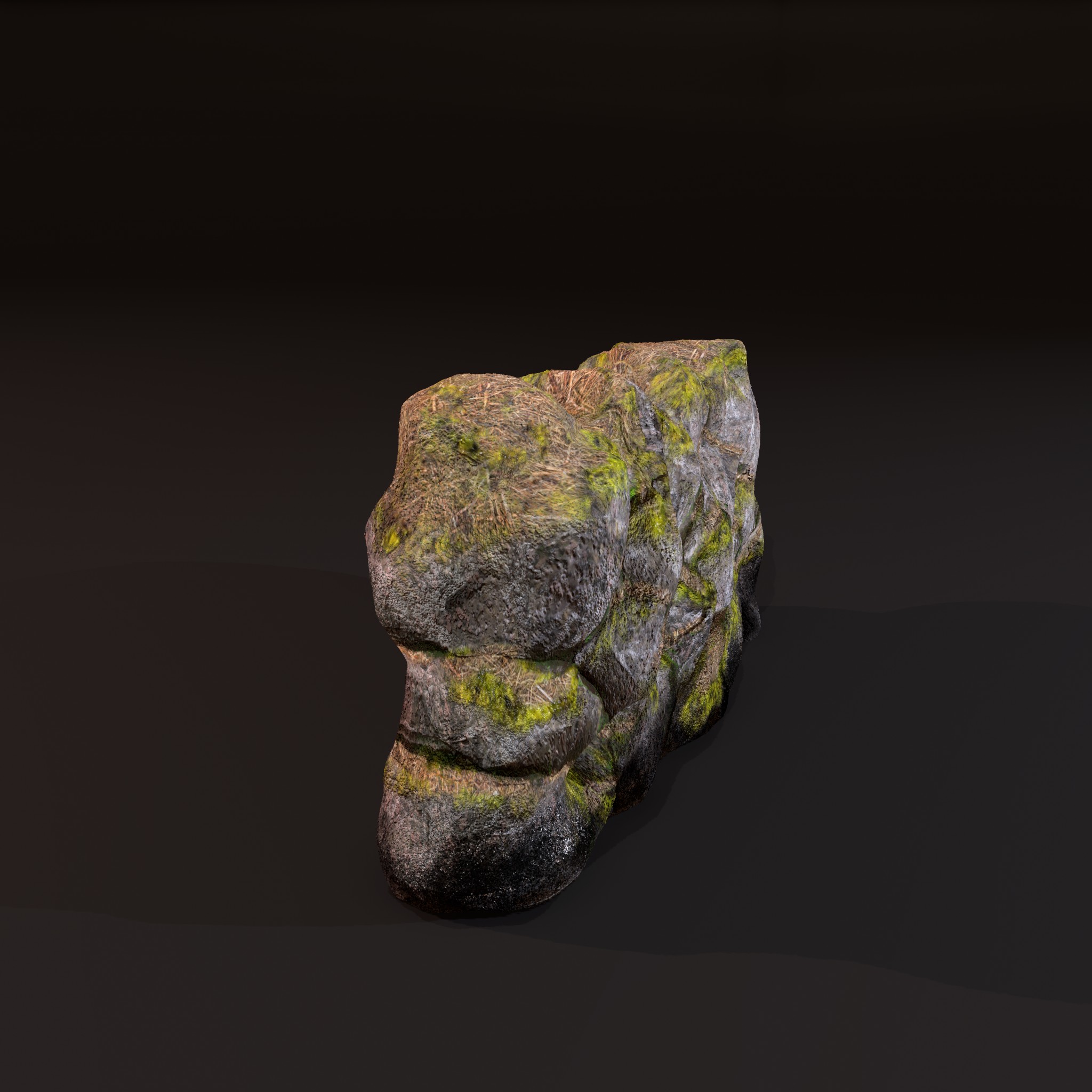 Fantasy Rock Wall - Free 3D Model by Get Dead Entertainment