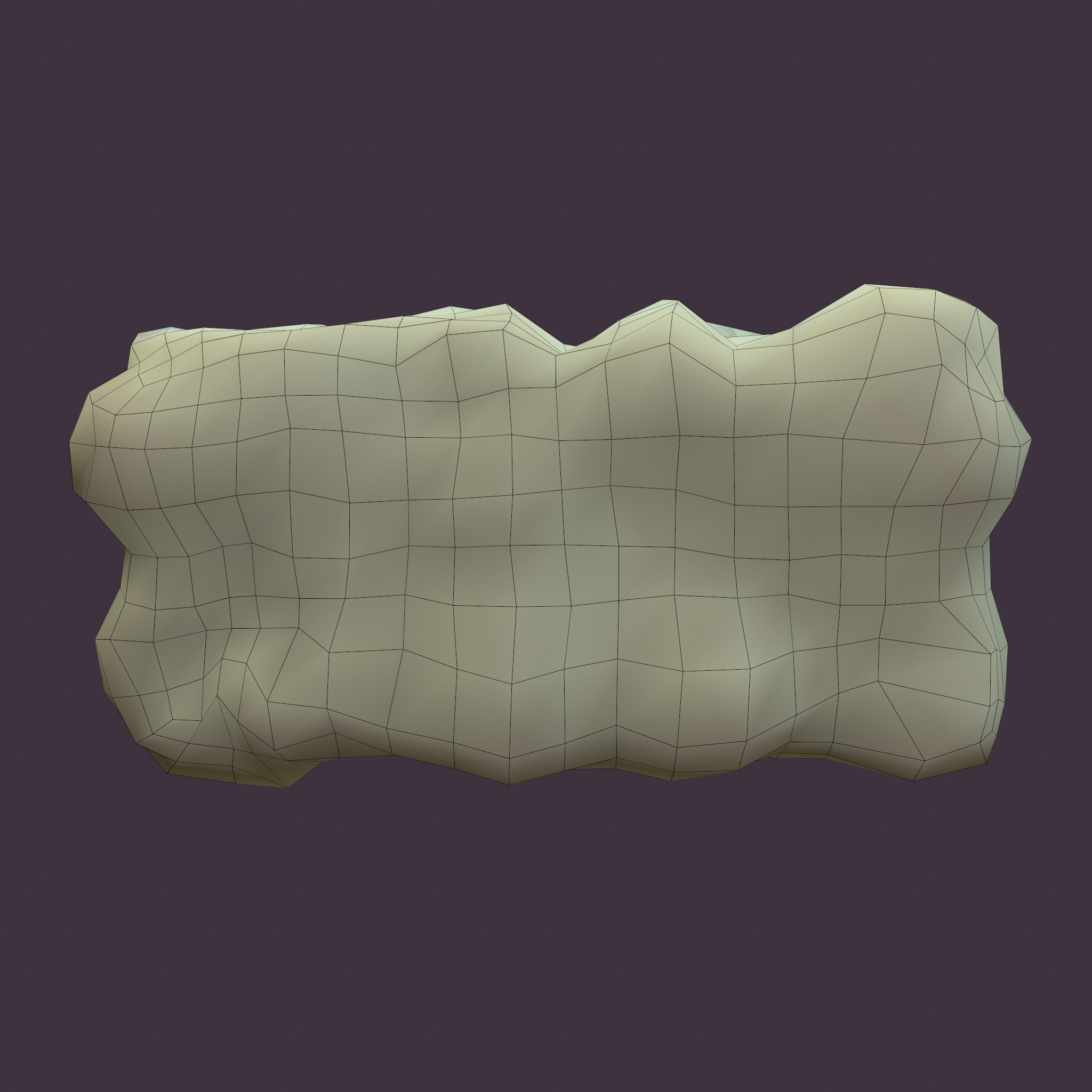 Fantasy Rock Wall - Free 3D Model by Get Dead Entertainment