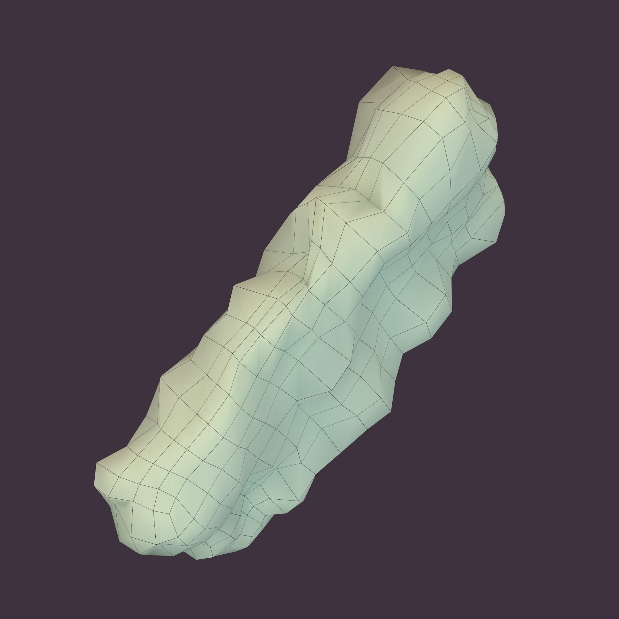 Fantasy Rock Wall - Free 3D Model by Get Dead Entertainment