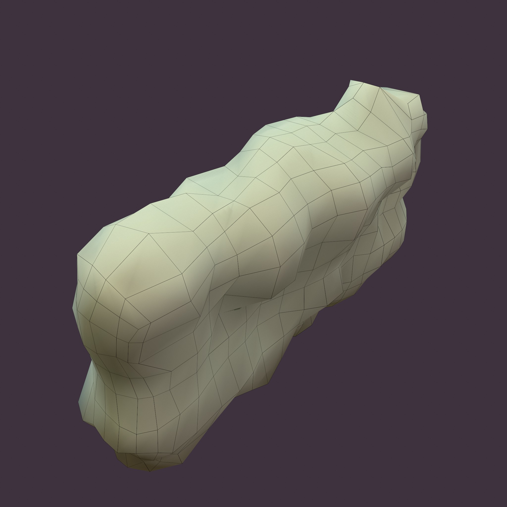 Fantasy Rock Wall - Free 3D Model by Get Dead Entertainment