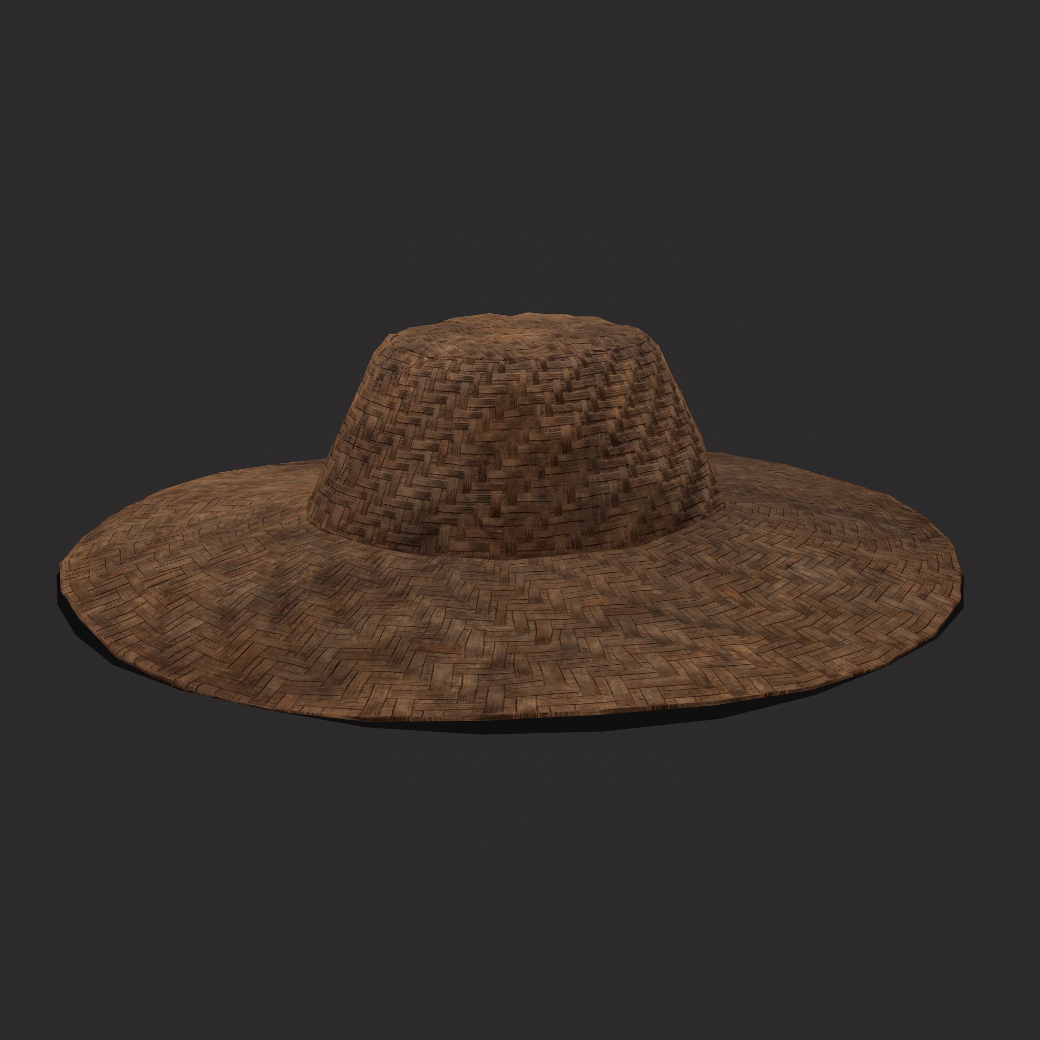 Farmers Hat Model by Get Dead Entertainment