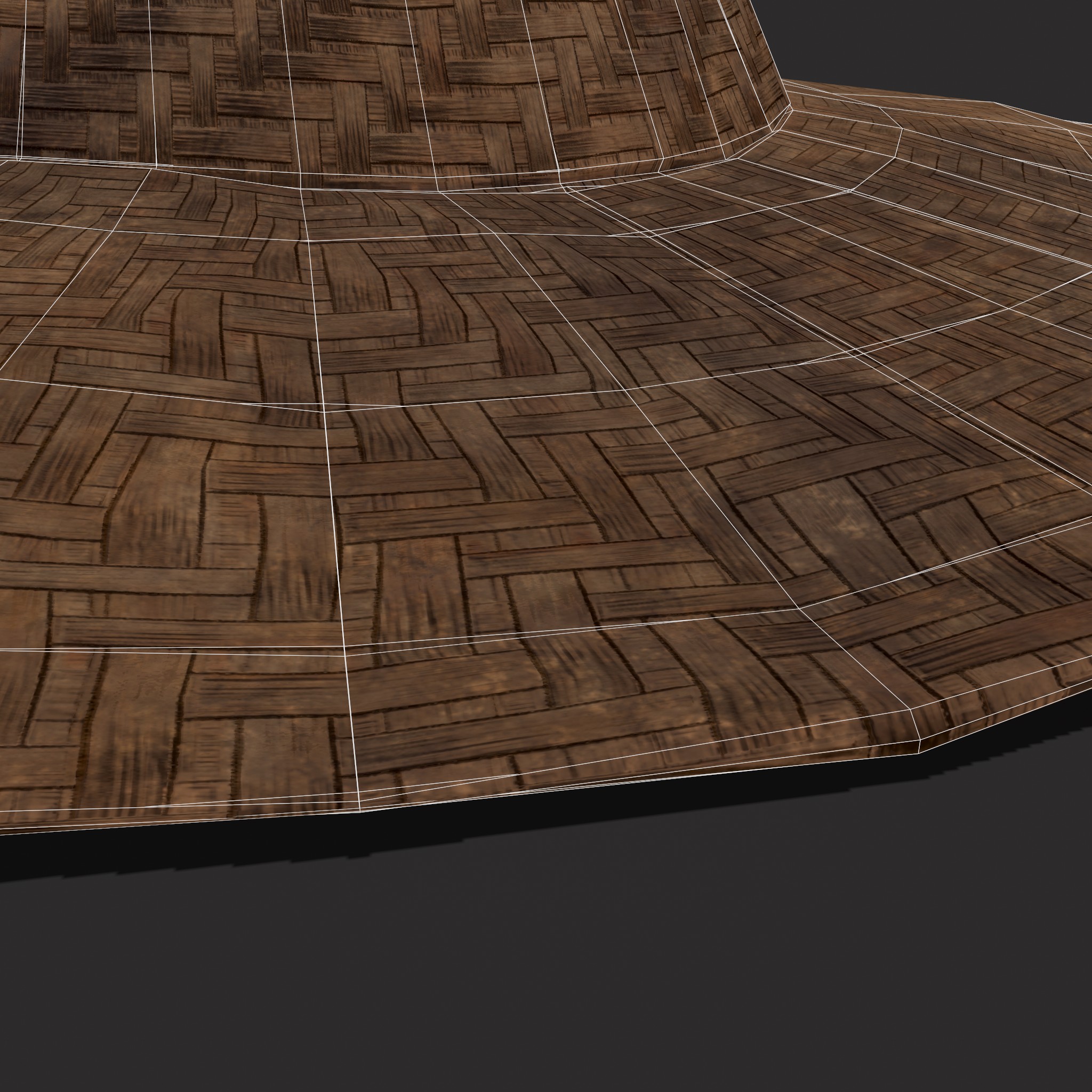 Farmers Hat Model by Get Dead Entertainment