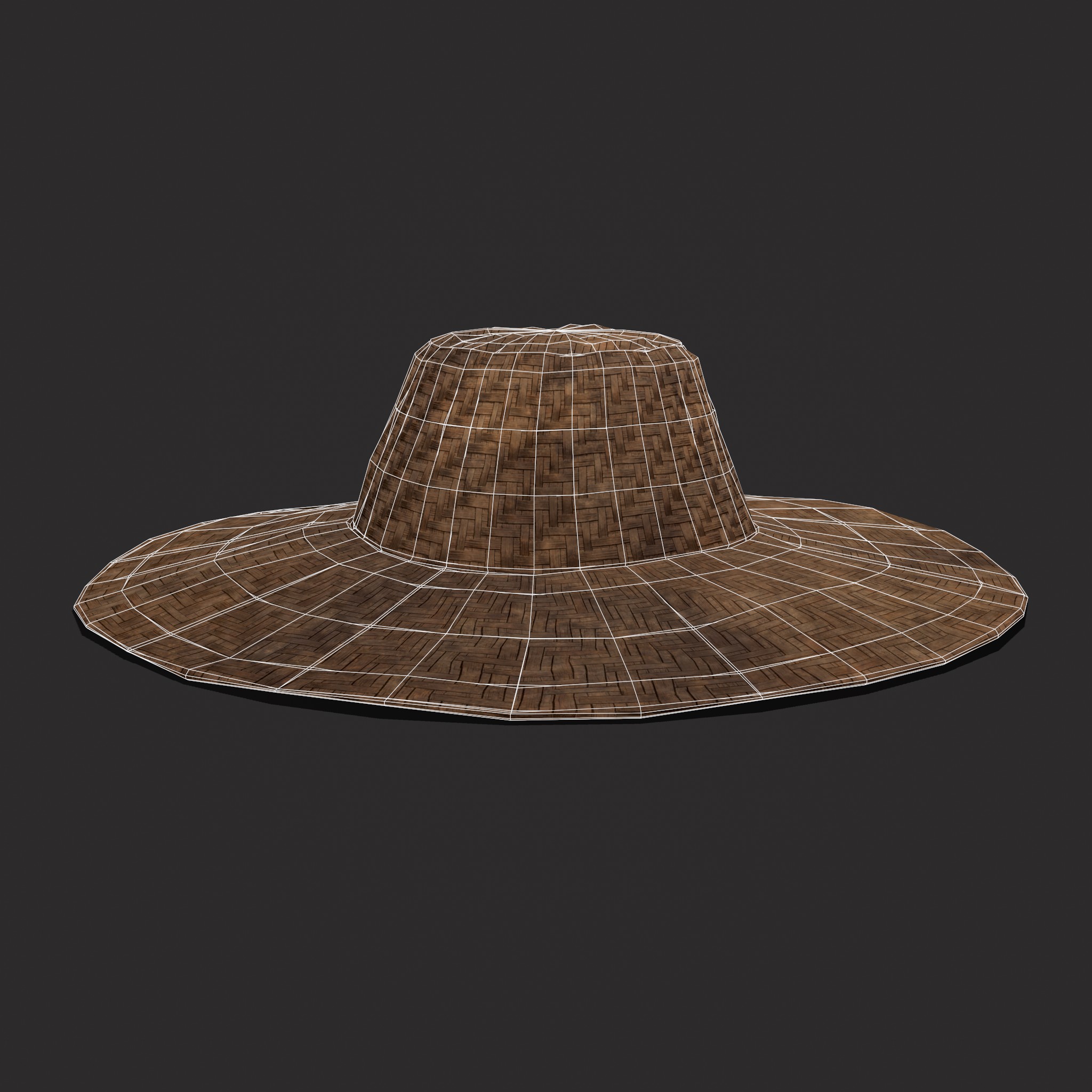 Farmers Hat Model by Get Dead Entertainment