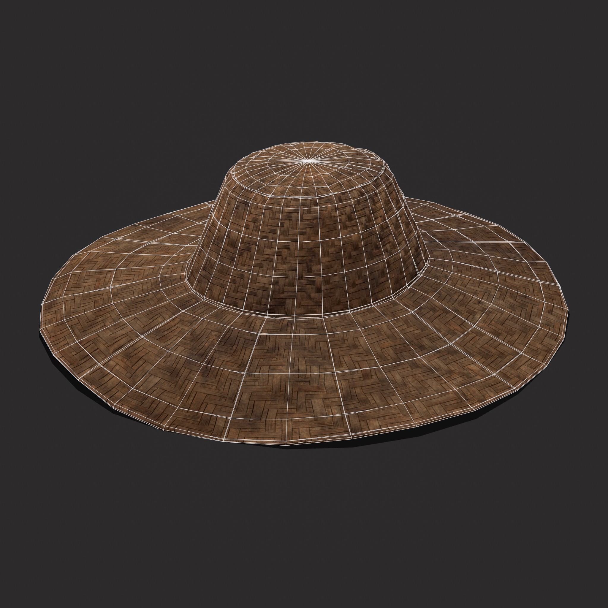 Farmers Hat Model by Get Dead Entertainment