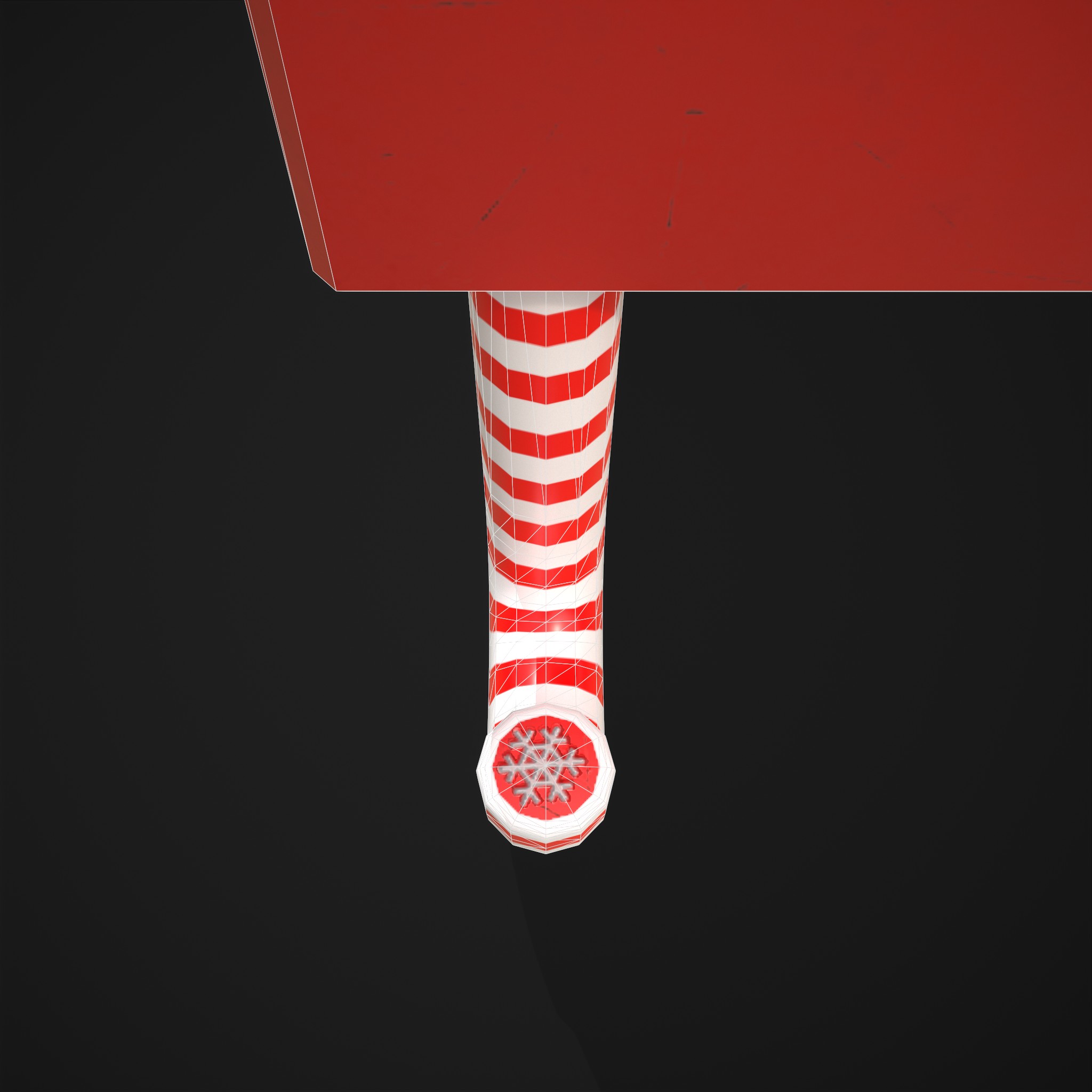 Festive Holiday Dropbox - 3D Model by Get Dead Entertainment