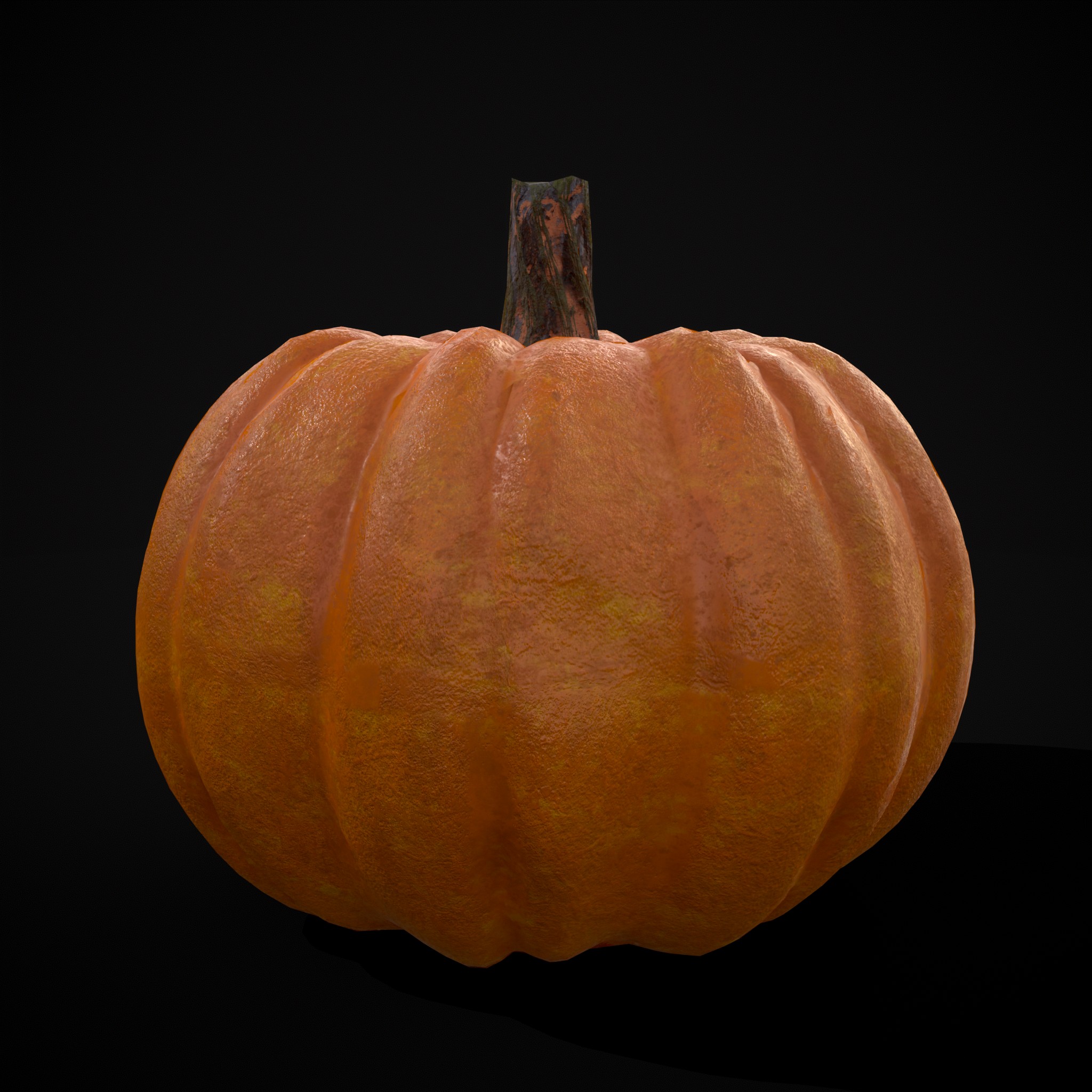 Field Pumpkin - 3D Model by Get Dead Entertainment