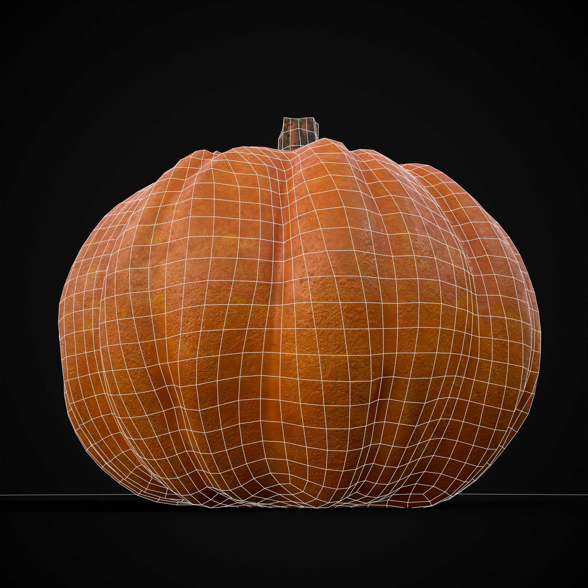 Field Pumpkin - 3D Model by Get Dead Entertainment